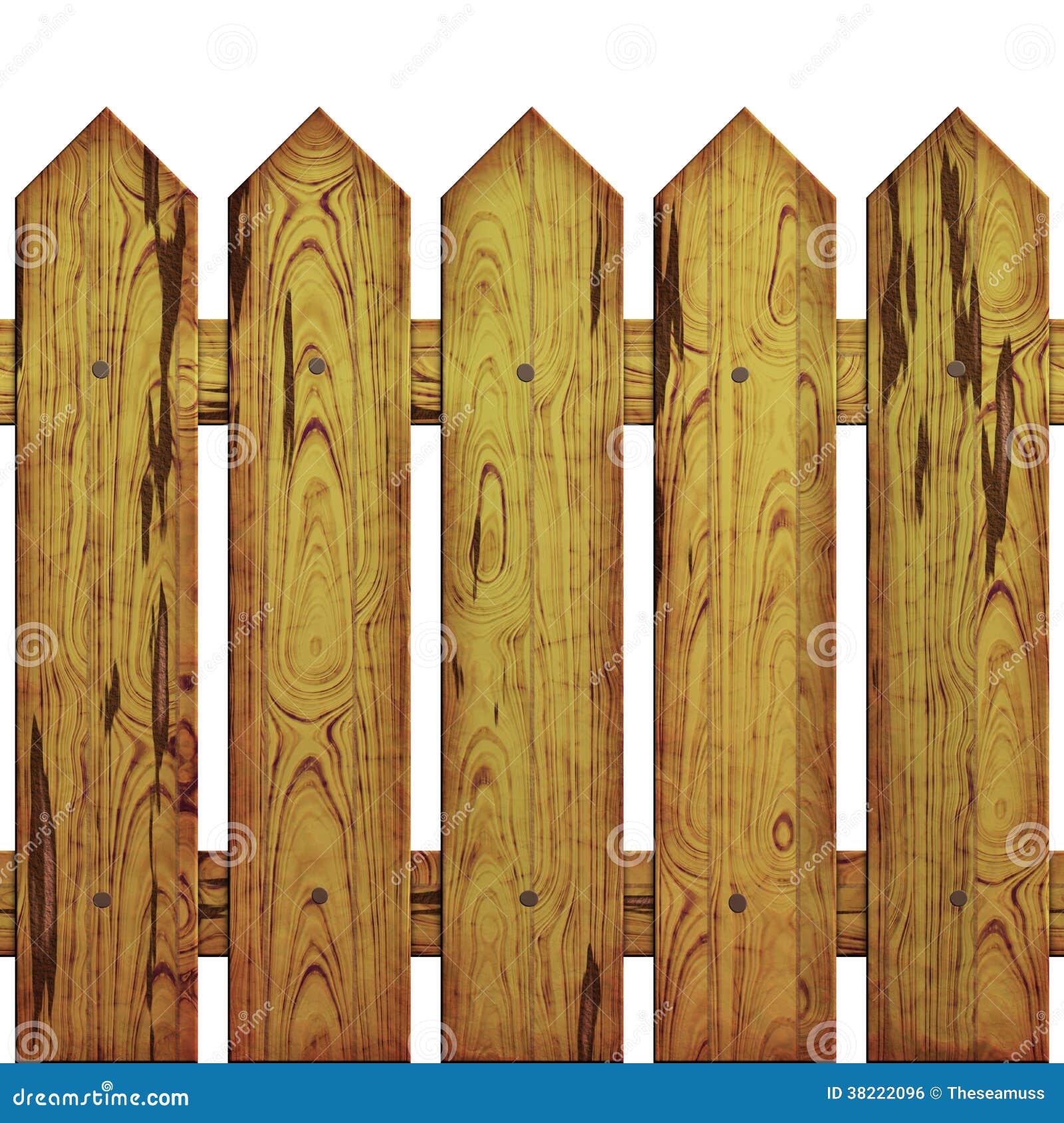 Seamless fence texture stock illustration. Illustration of decor - 38222096