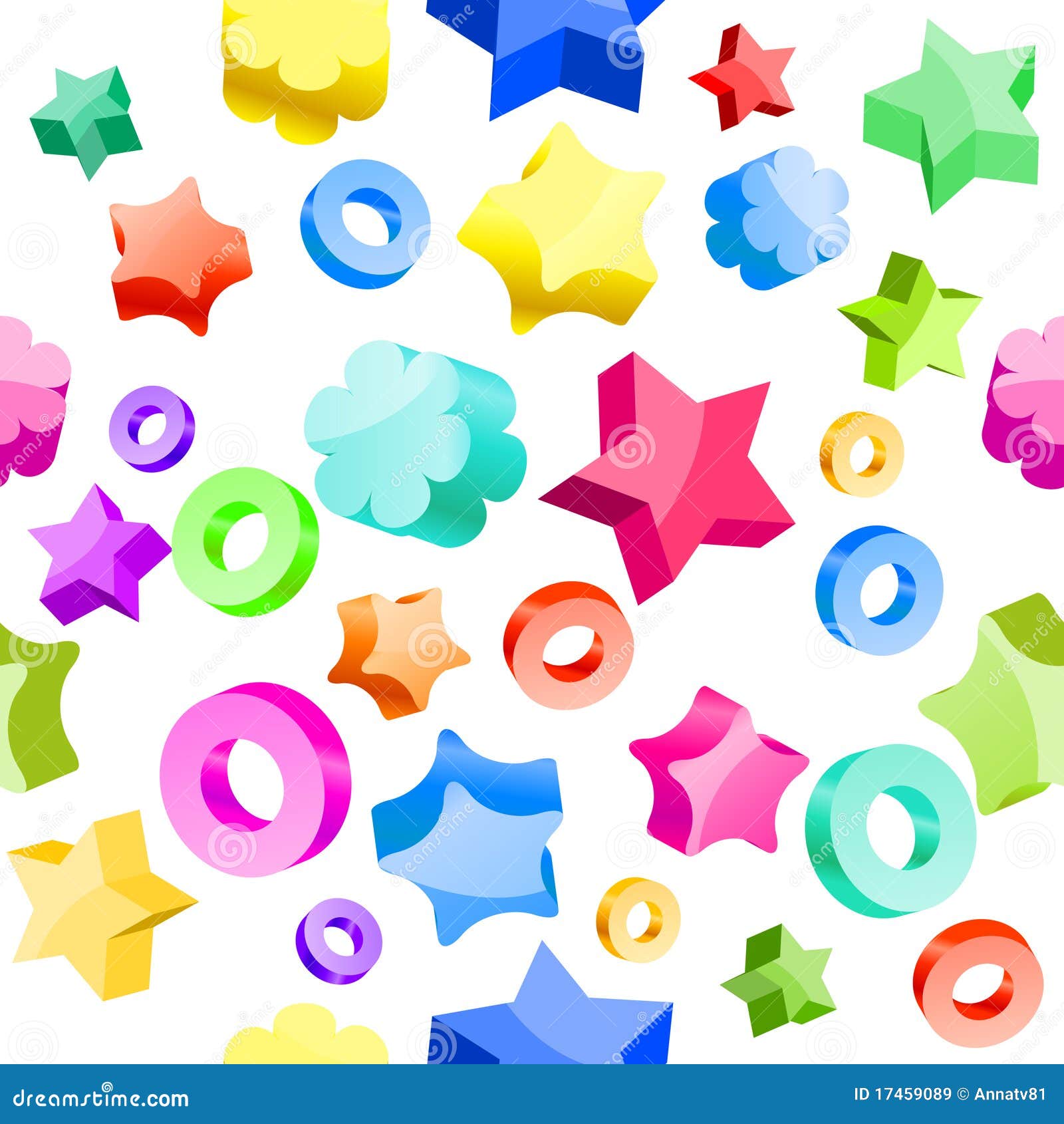 Seamless festive pattern stock vector. Illustration of celebration ...