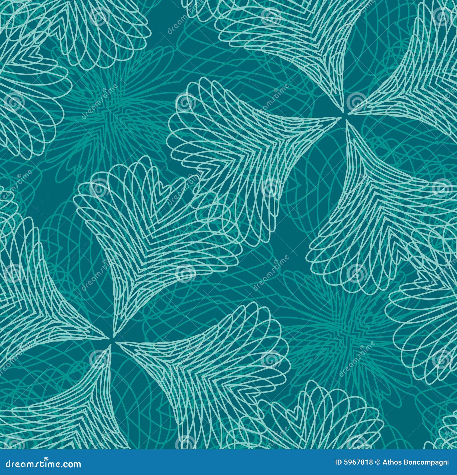 Seamless filigree stock vector. Illustration of seamless - 5967818