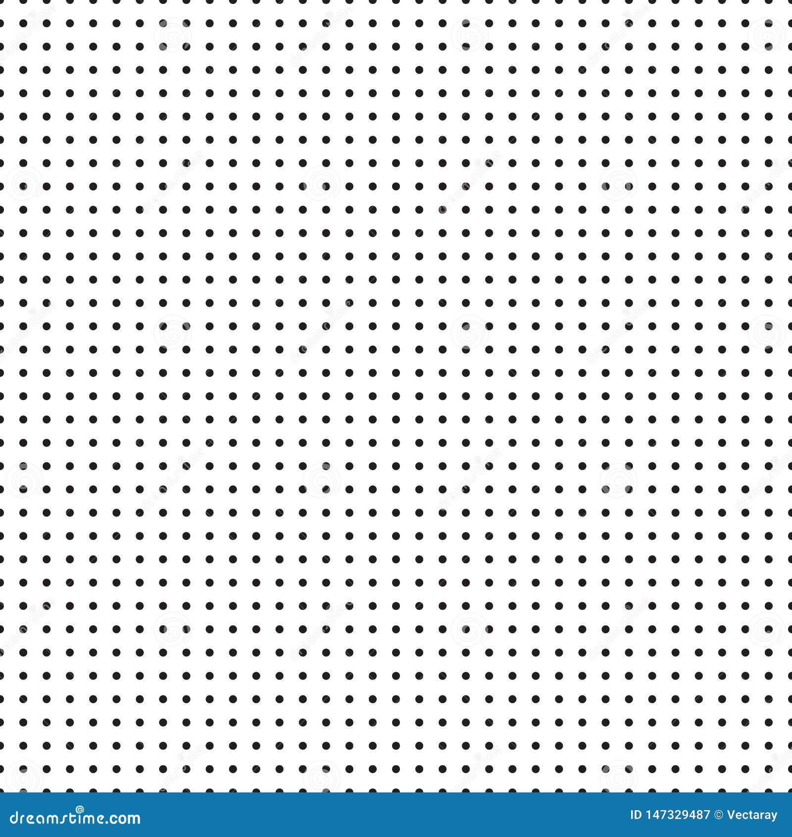 Seamless Fine Dot Pattern Texture Background Stock Illustration ...