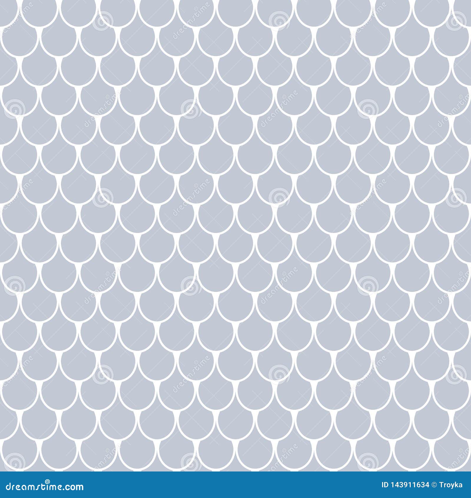 Seamless Fish Scale Pattern Stock Vector - Illustration of graphic ...