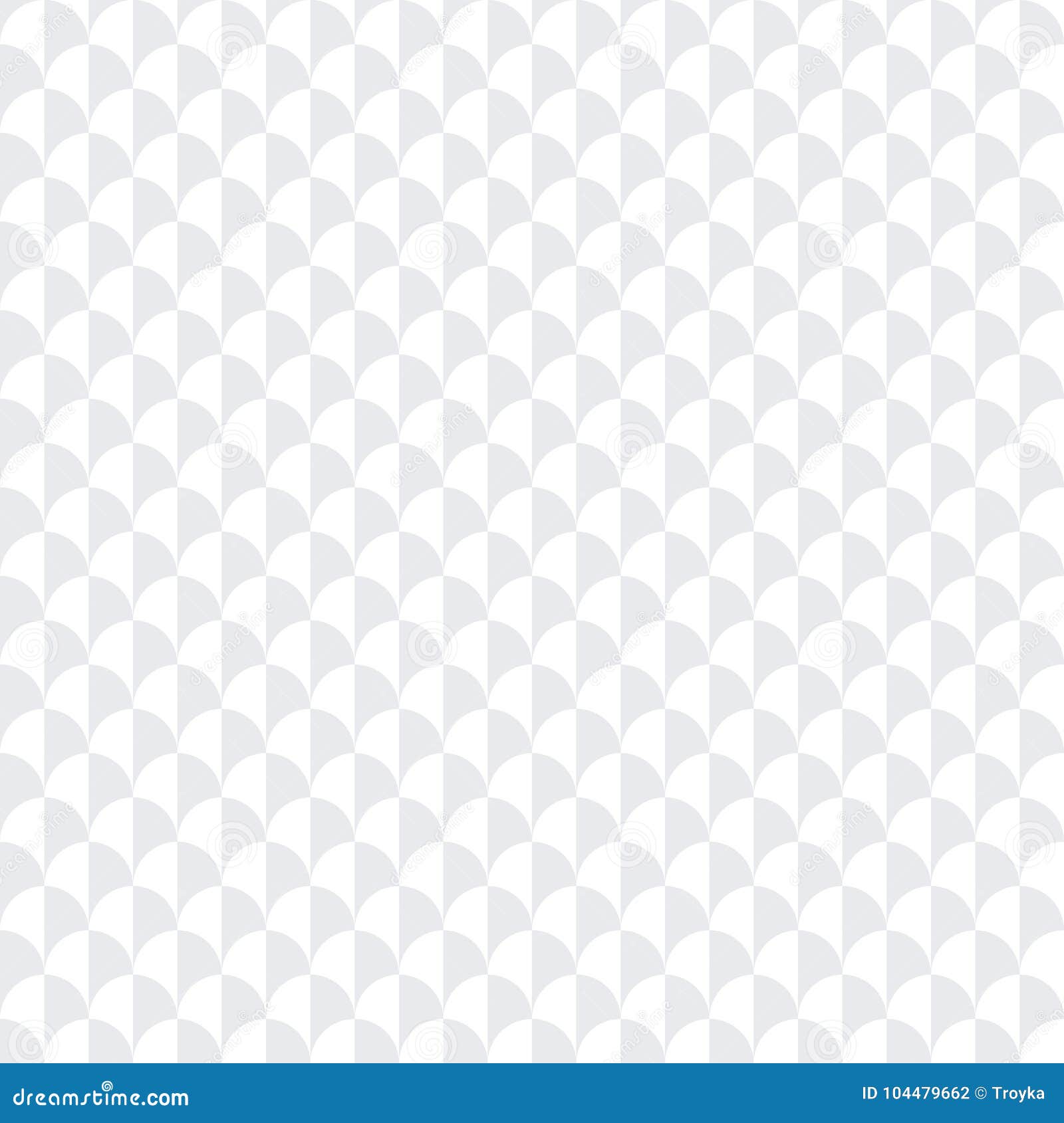 Seamless Fish Scale Pattern. Stock Vector - Illustration of repetition ...