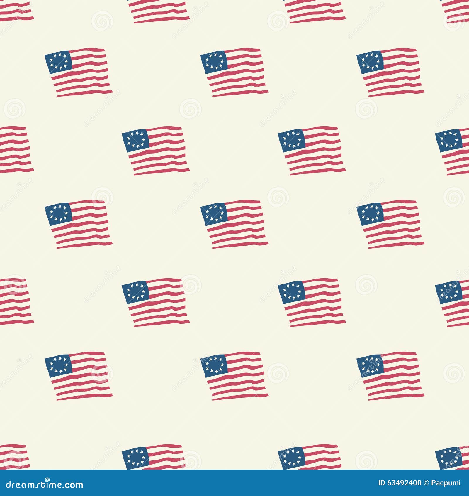 Seamless flag pattern stock illustration. Illustration of wallpaper ...