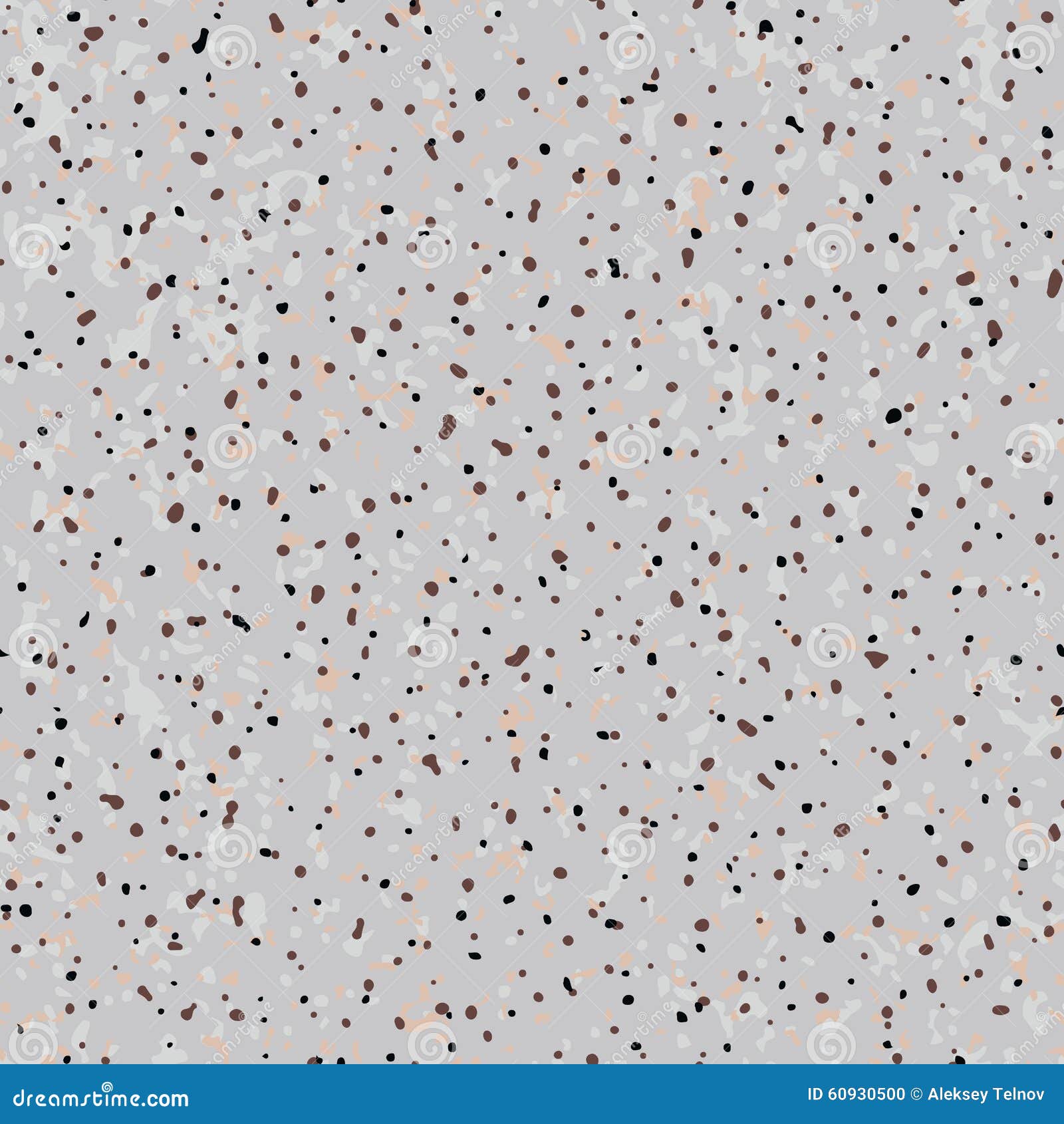 Seamless Flecked Stone Texture Stock Vector - Illustration of flecked ...