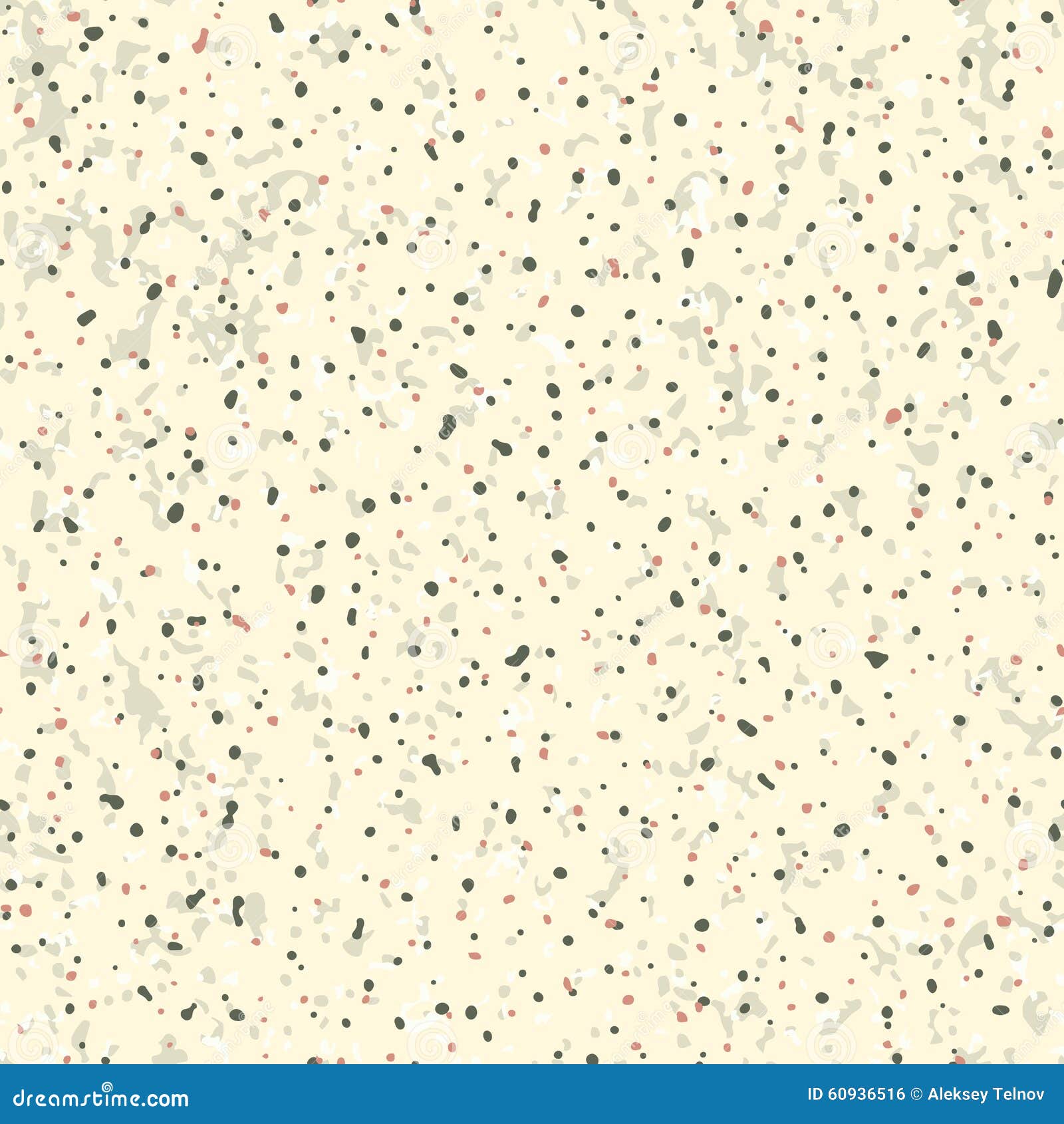 Seamless Flecked Stone Texture Vector Illustration | CartoonDealer.com ...