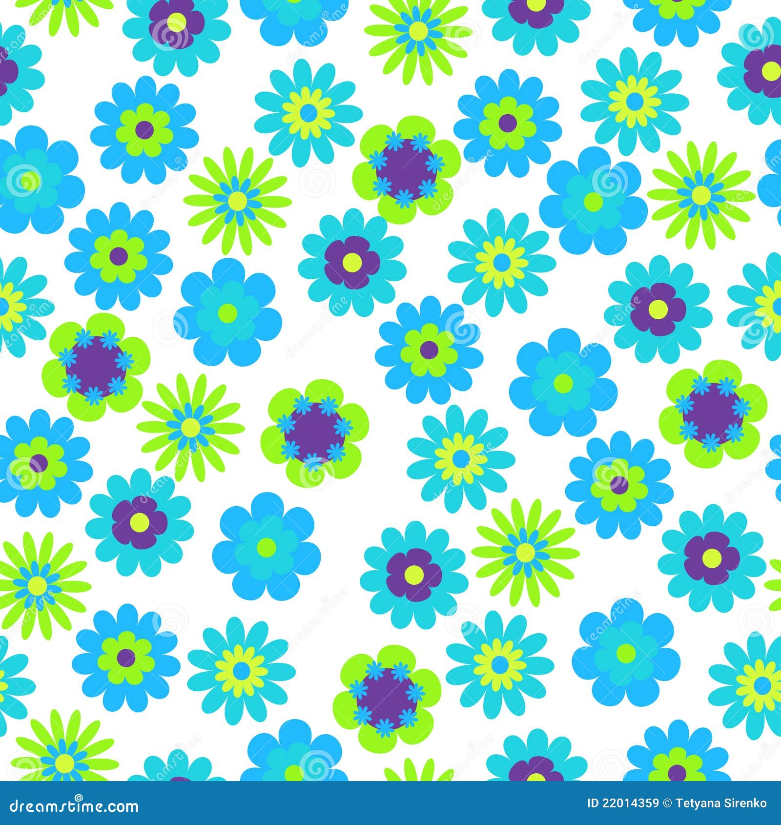 Seamless floral background stock vector. Illustration of fruit - 22014359