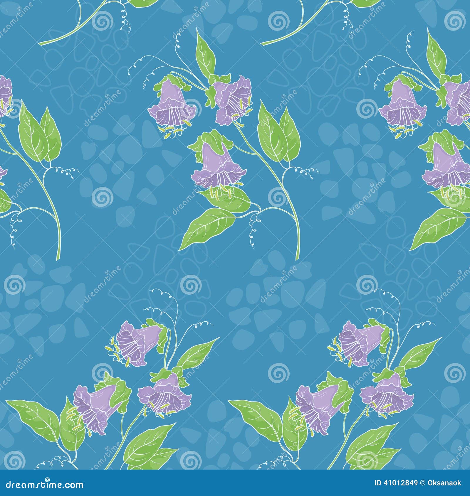 Seamless floral background stock vector. Illustration of backdrop ...