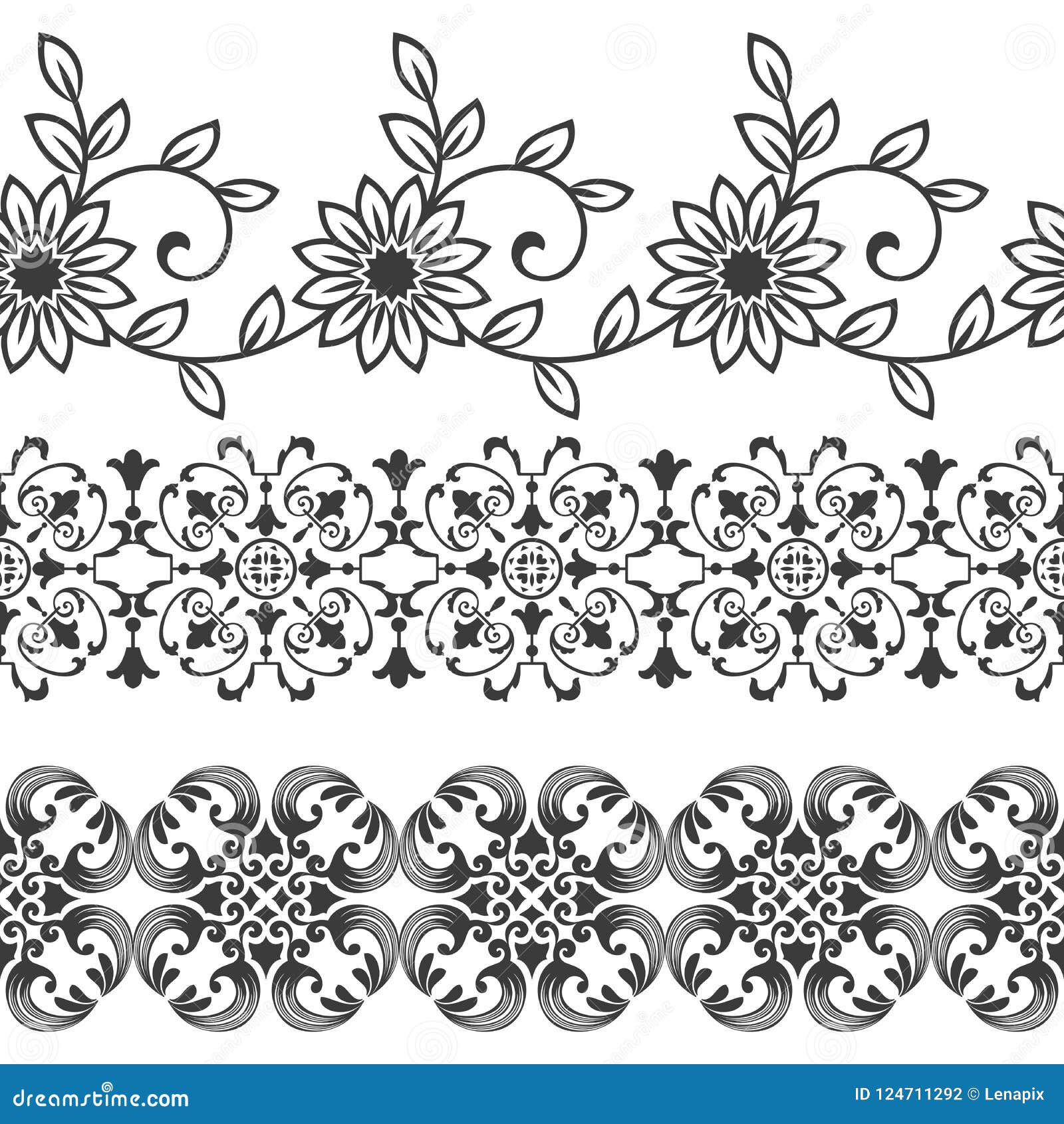 Floral Frame Vector Free Download