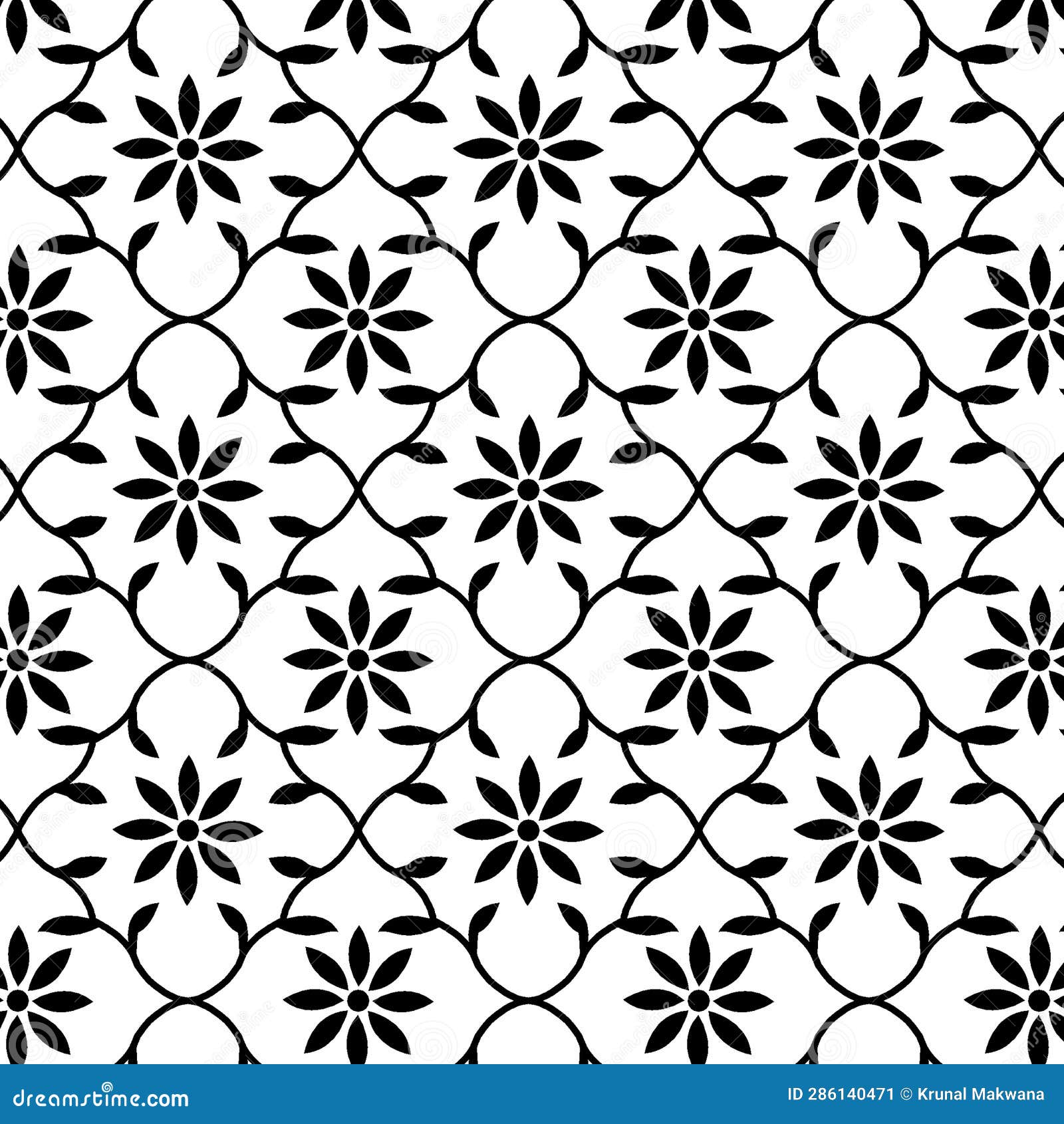 Abstract Vector Seamless Pattern Background Vector Seamless Strip ...