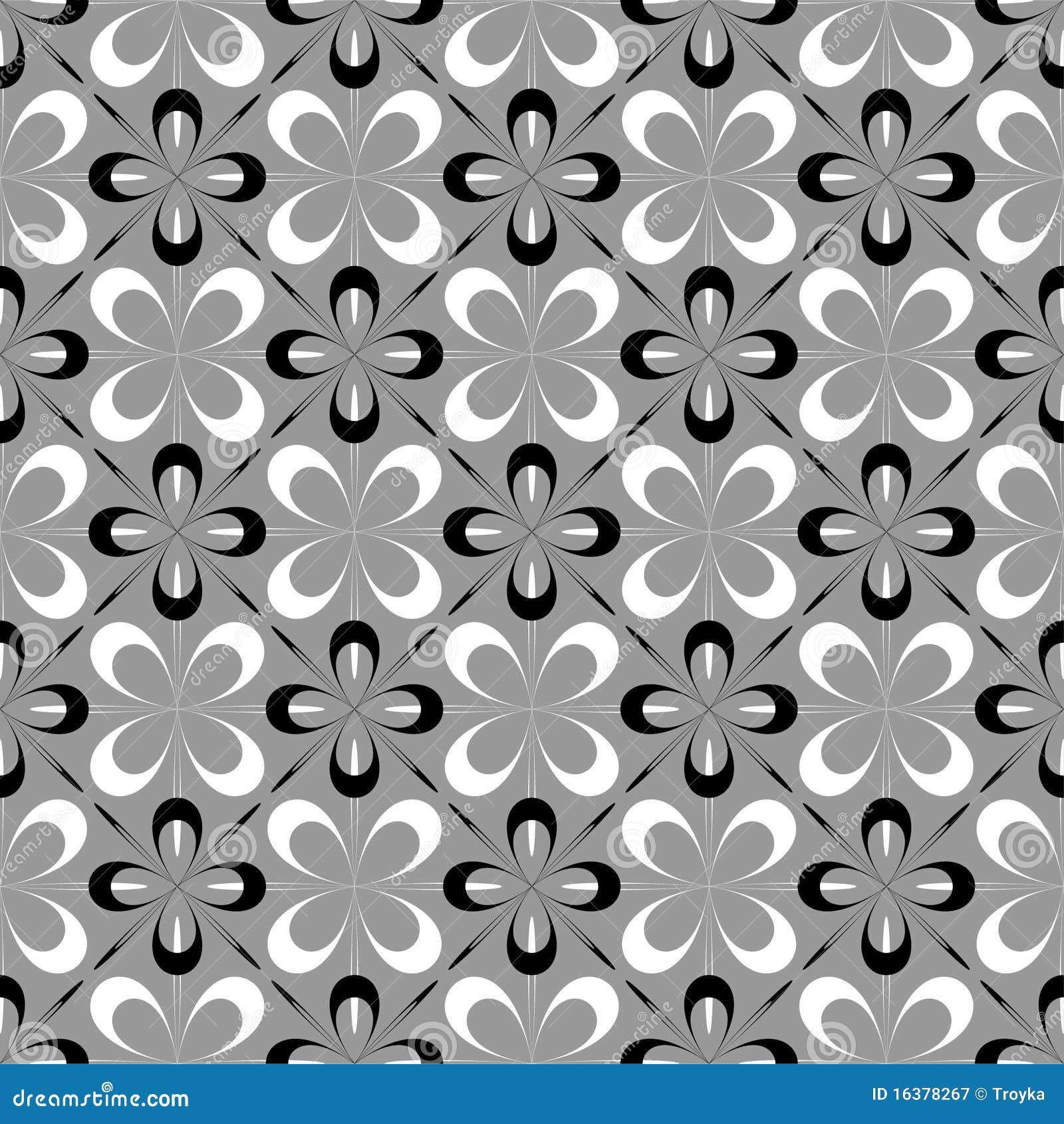 Seamless floral design. stock vector. Illustration of design - 16378267