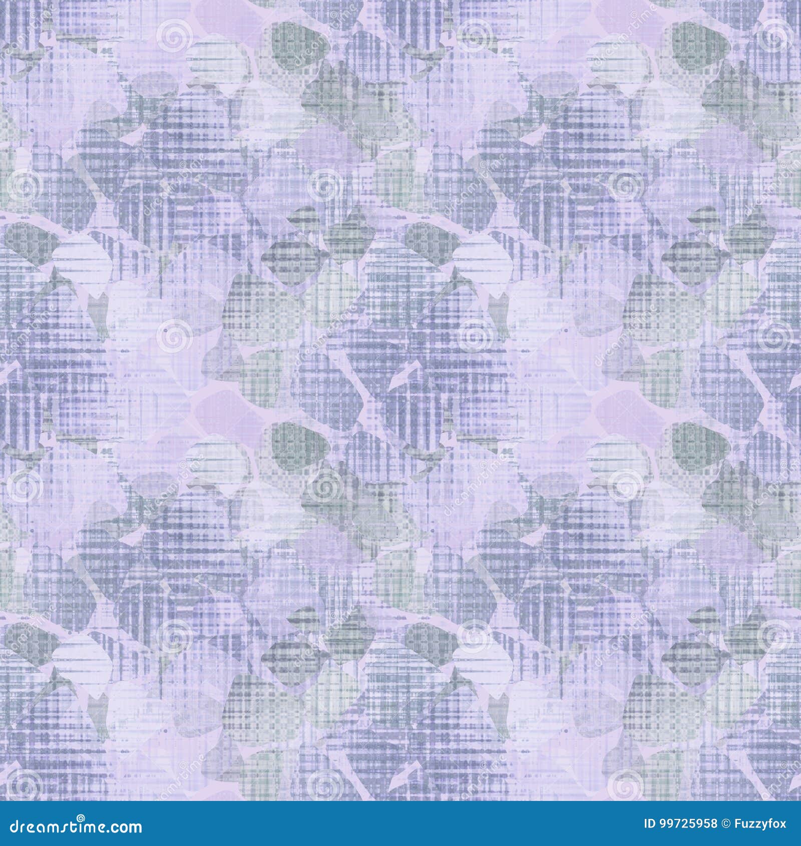 Seamless Floral Feminine Pattern Stock Illustration - Illustration of ...