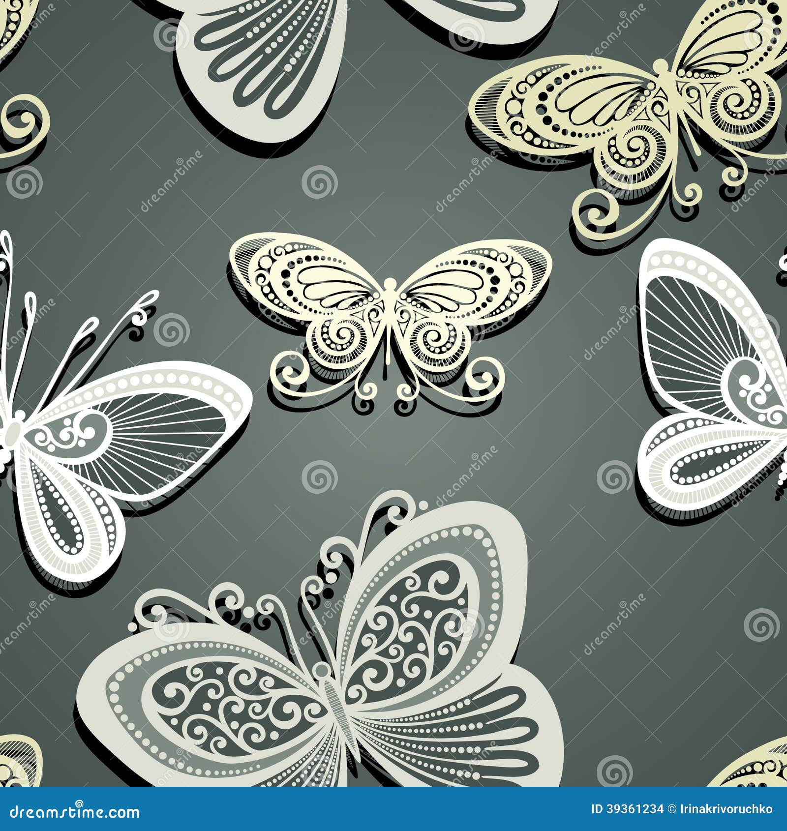 Insects Vector Clip Art Set With Fly, Dragonfly, Spider, Ant. Insects ...