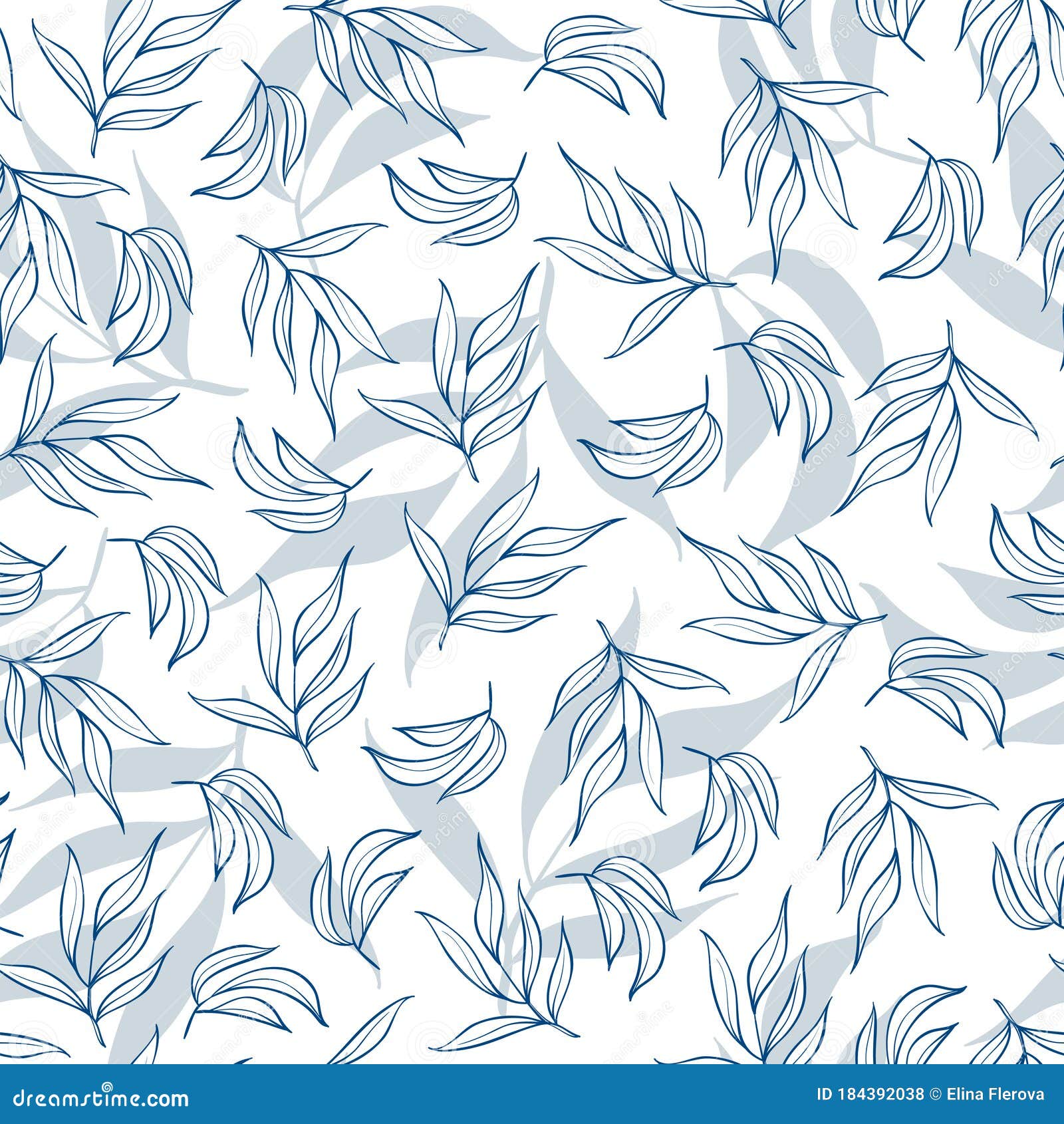 Seamless Floral Pattern. Stylish Repeating Texture. Repeating Texture ...