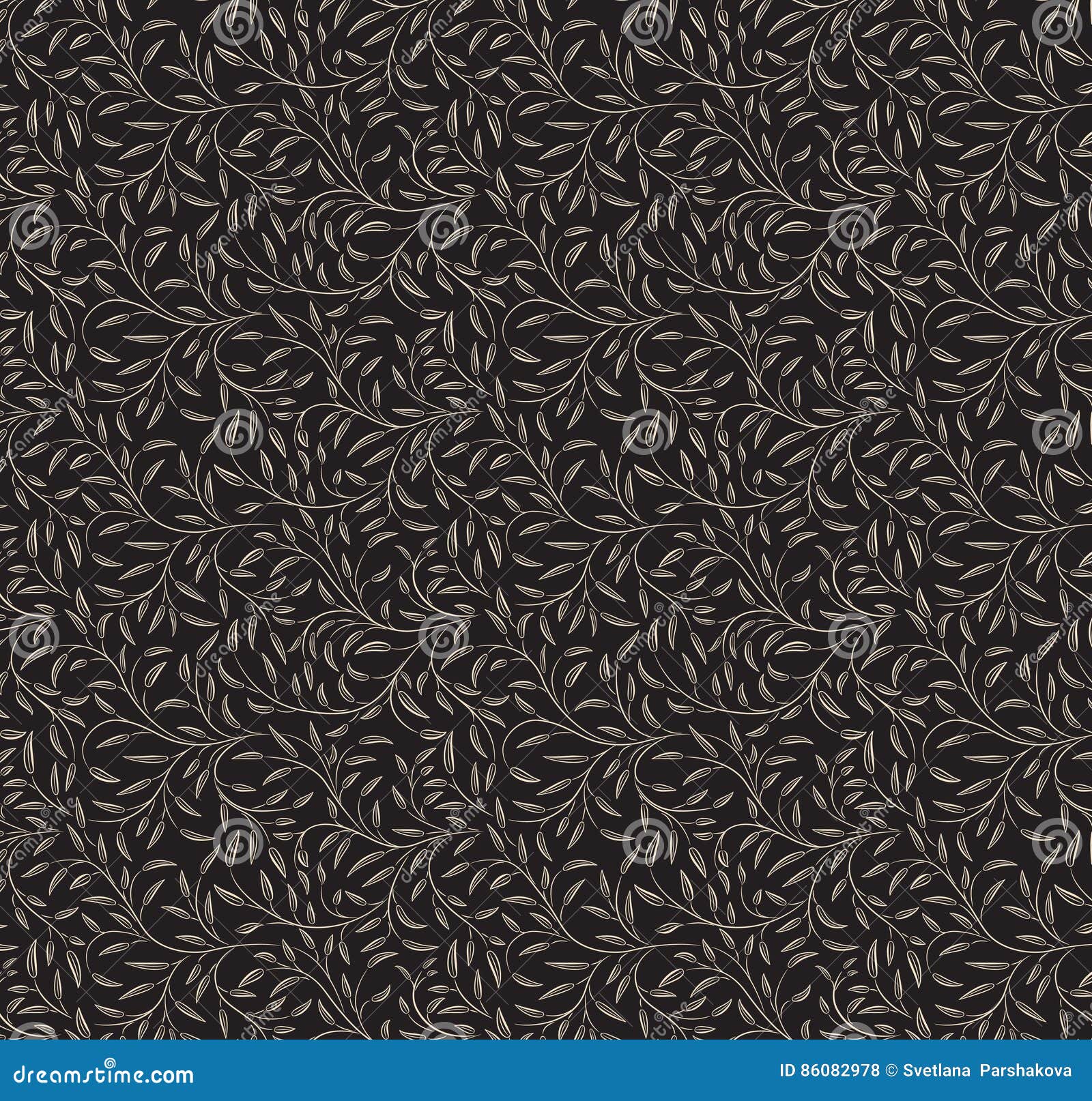 Seamless Floral Pattern, Transparent Background. Stock Vector ...