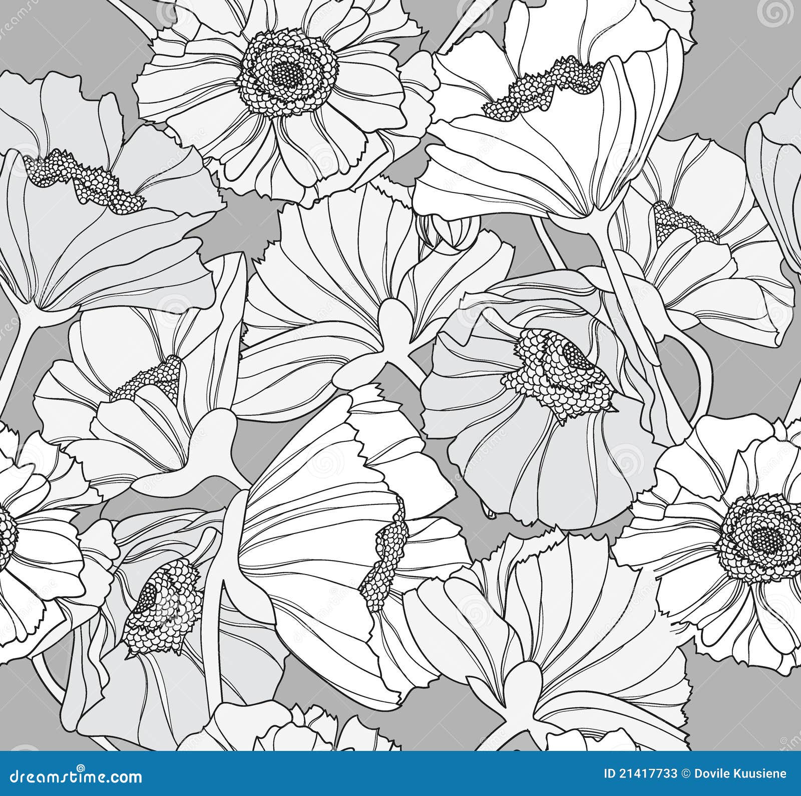 Geometric Poppy Stock Illustrations – 1,964 Geometric Poppy Stock ...