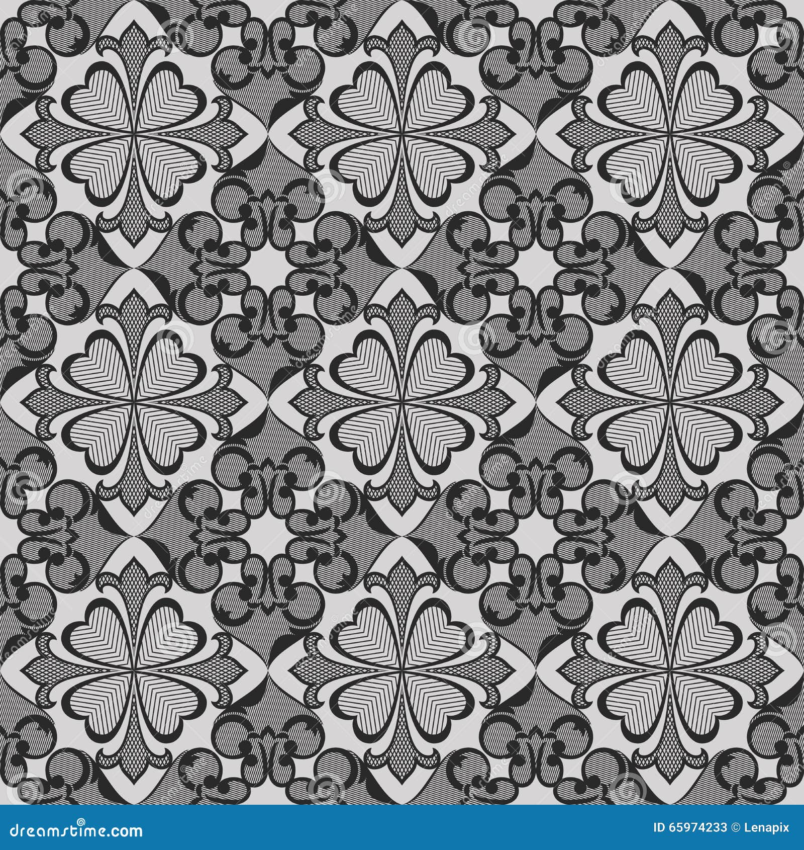 410 Monochrome, Wallpaper And Fabric Ornament, Wrapping Paper ...