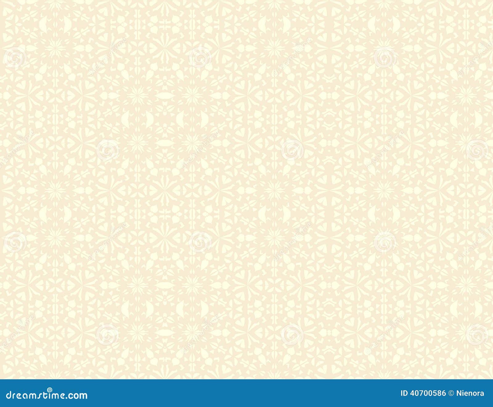 Seamless flower pattern stock vector. Illustration of wallpaper - 40700586