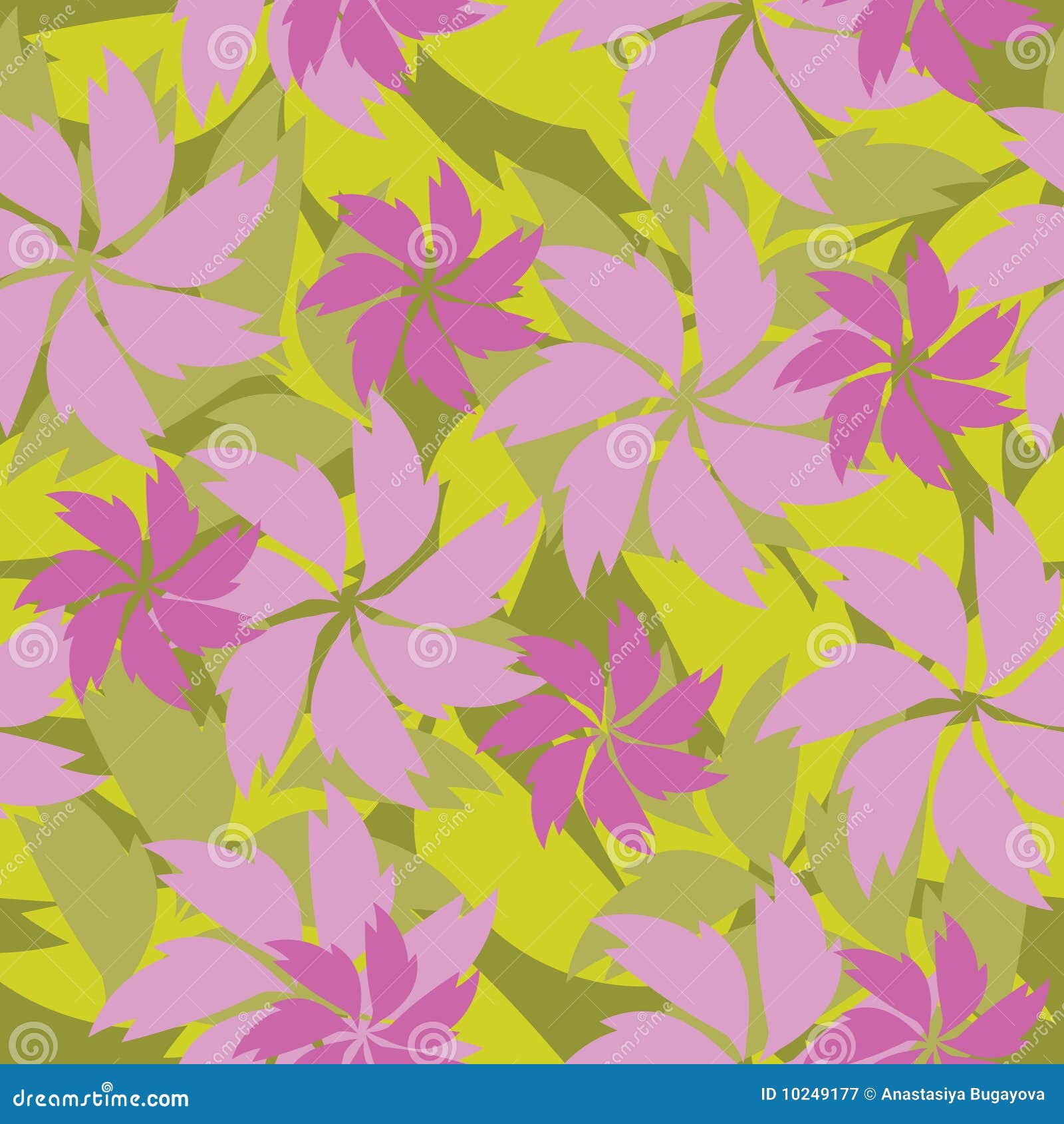 Seamless flowers stock vector. Illustration of floral - 10249177