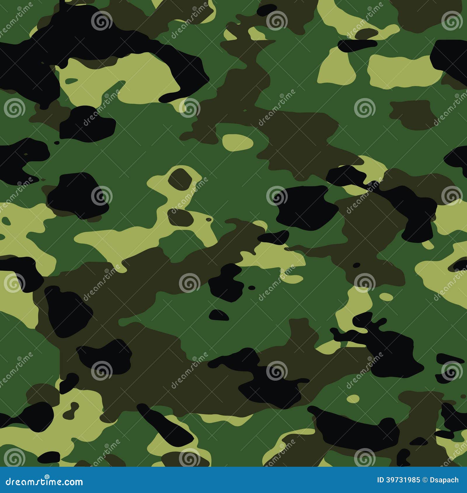 Forest Camo Heavy Tank With Not Real Design In Combat Firing With Fire ...