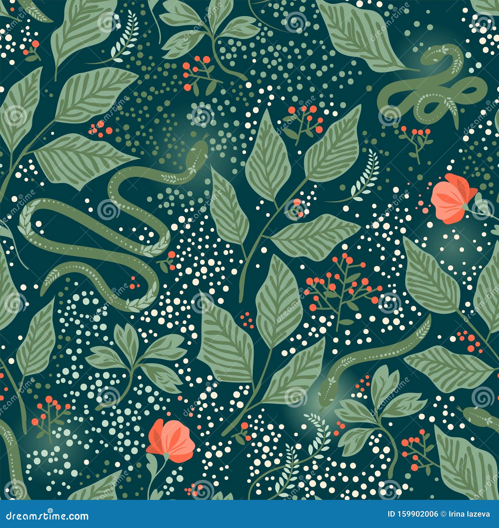 Forest Snakes Stock Illustrations – 711 Forest Snakes Stock ...