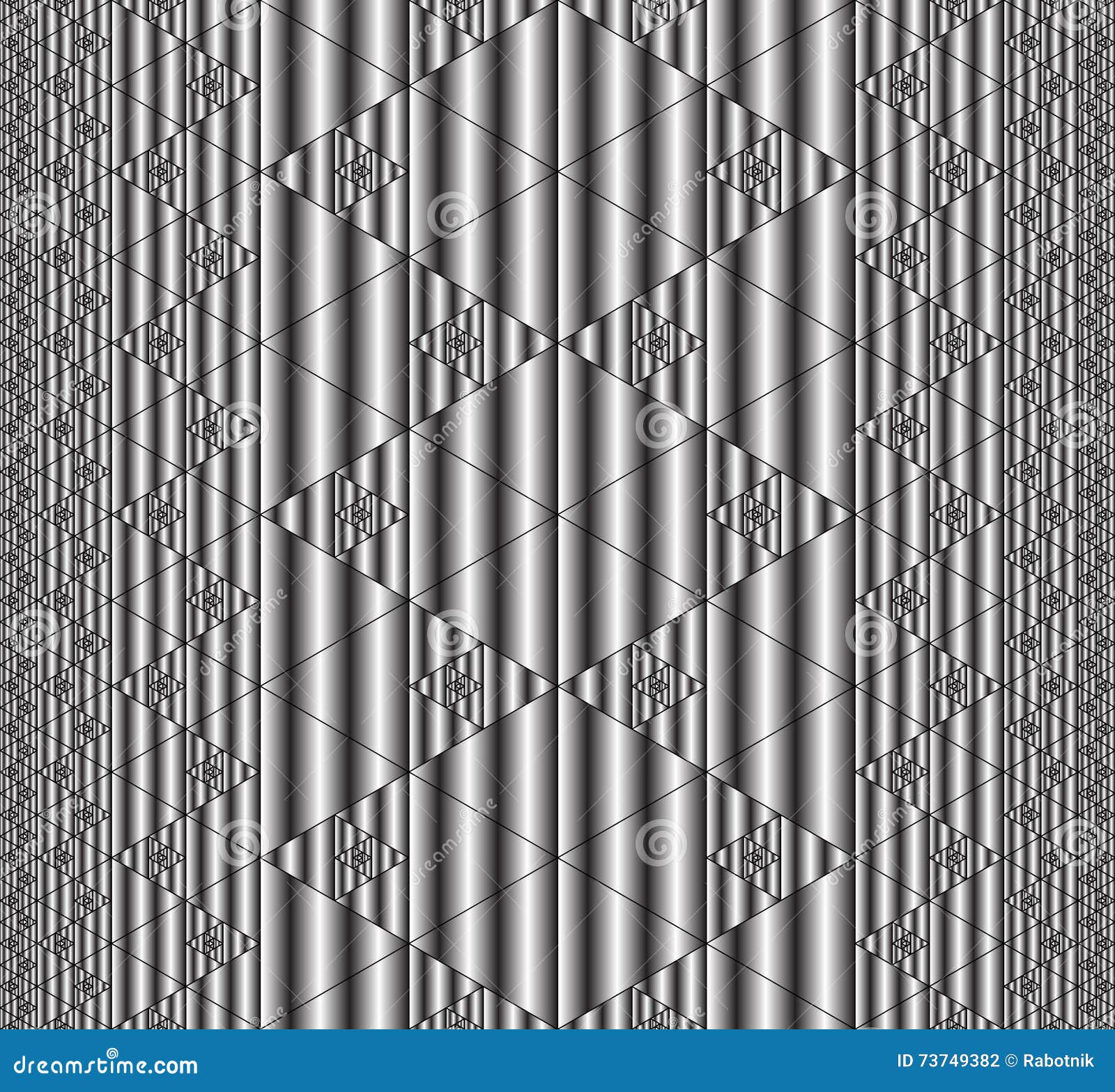 Seamless fractal pattern stock vector. Illustration of glitch - 73749382