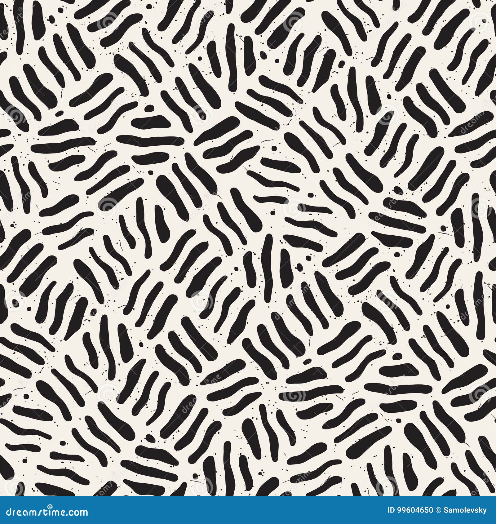Seamless Freehand Pattern. Vector Abstract Rough Lines Background Stock ... Seamless Freehand Pattern. Vector Abstract Rough Lines Background Stock ...