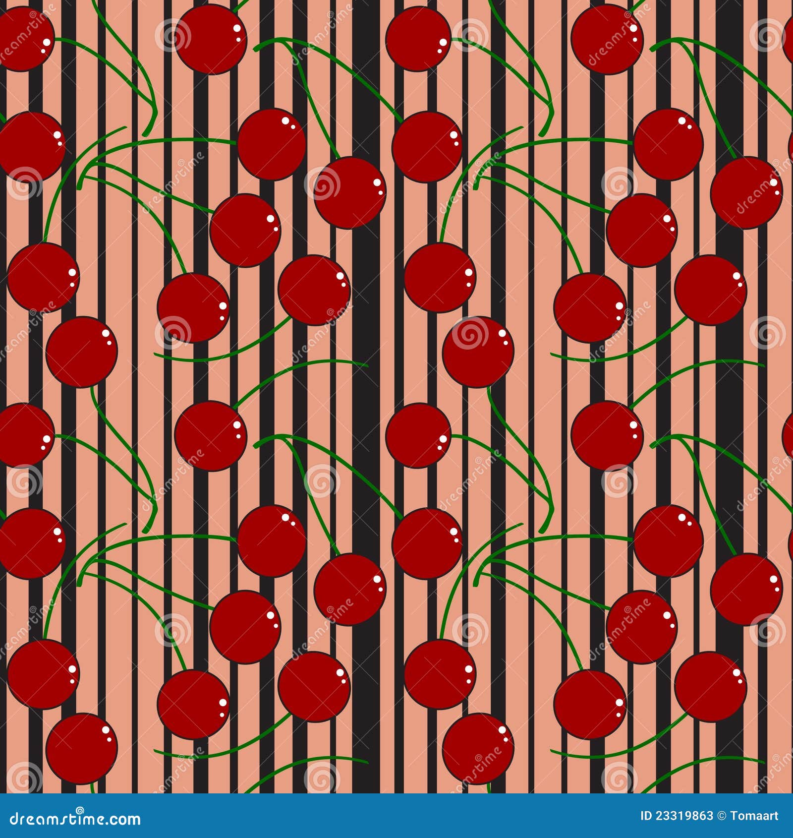 Seamless fruit pattern stock vector. Illustration of health - 23319863