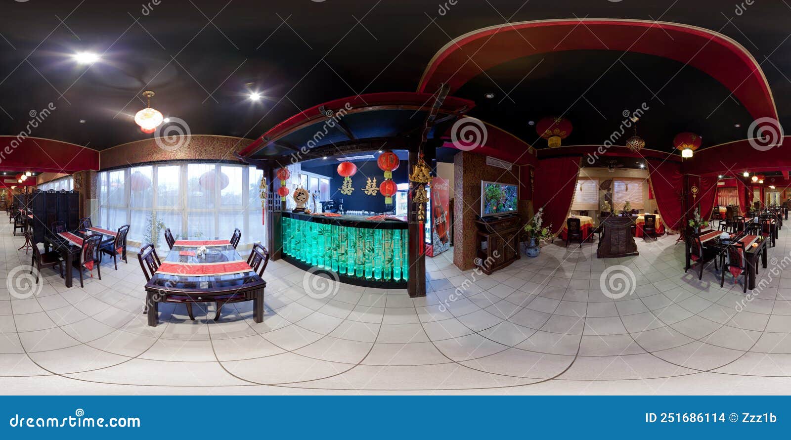 Seamless Full Spherical 360 Degree Panorama In Equirectangular ...