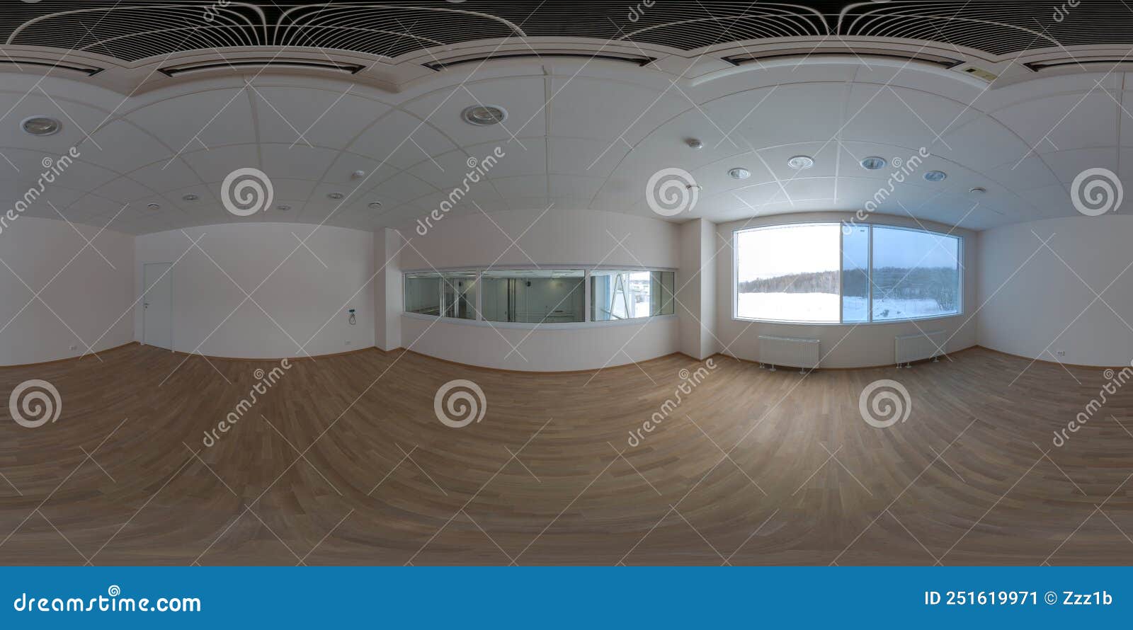 Full 360 Degree Panorama In Equirectangular Spherical Projection Old ...