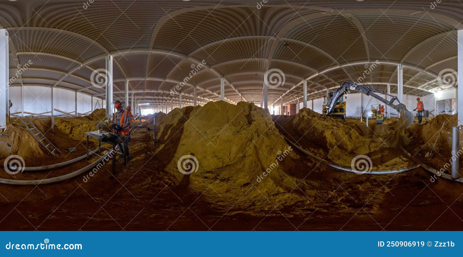 Seamless Full Spherical 360 Degree Panorama in Equirectangular ...