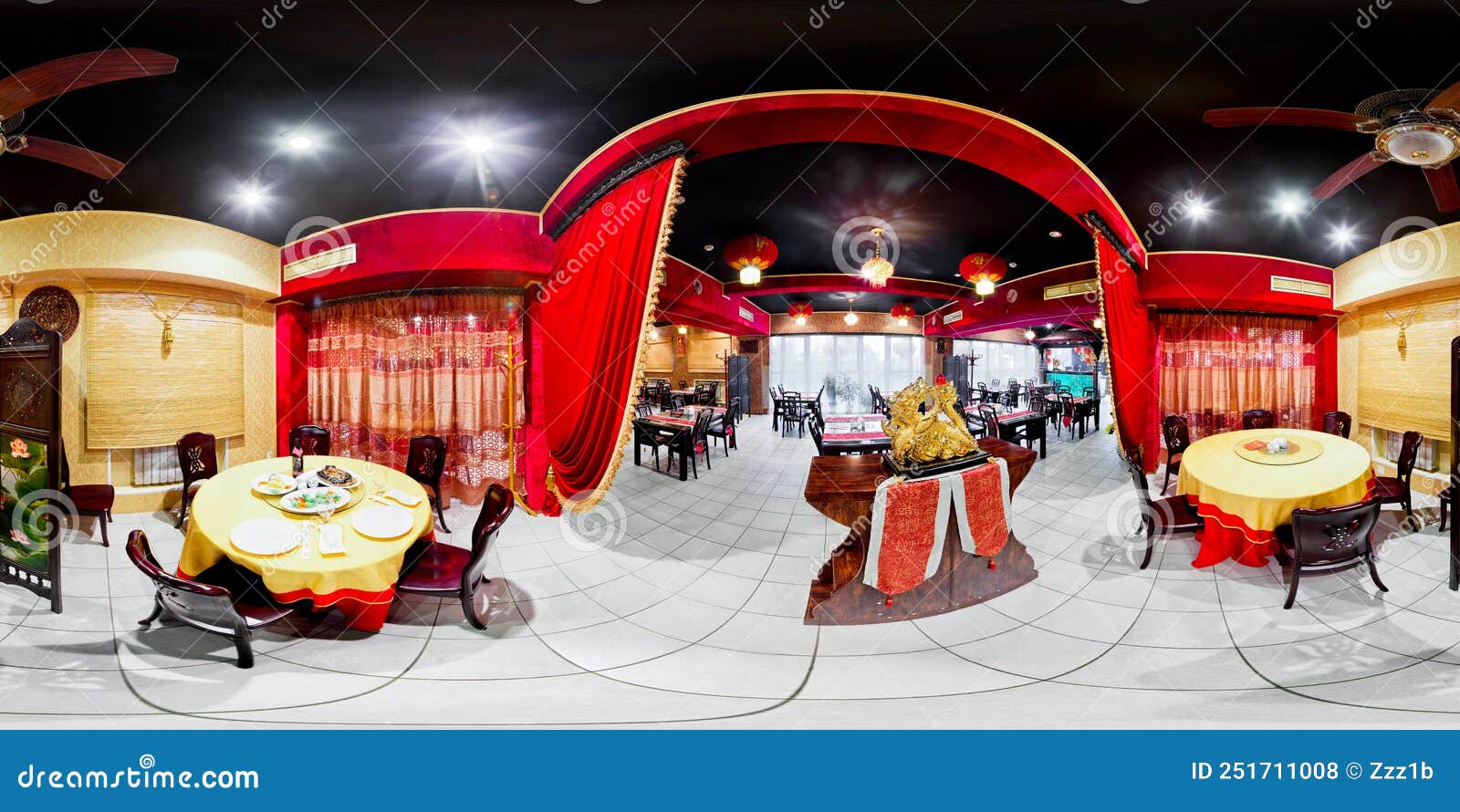 Seamless Full Spherical 360 Degree Panorama In Equirectangular ...