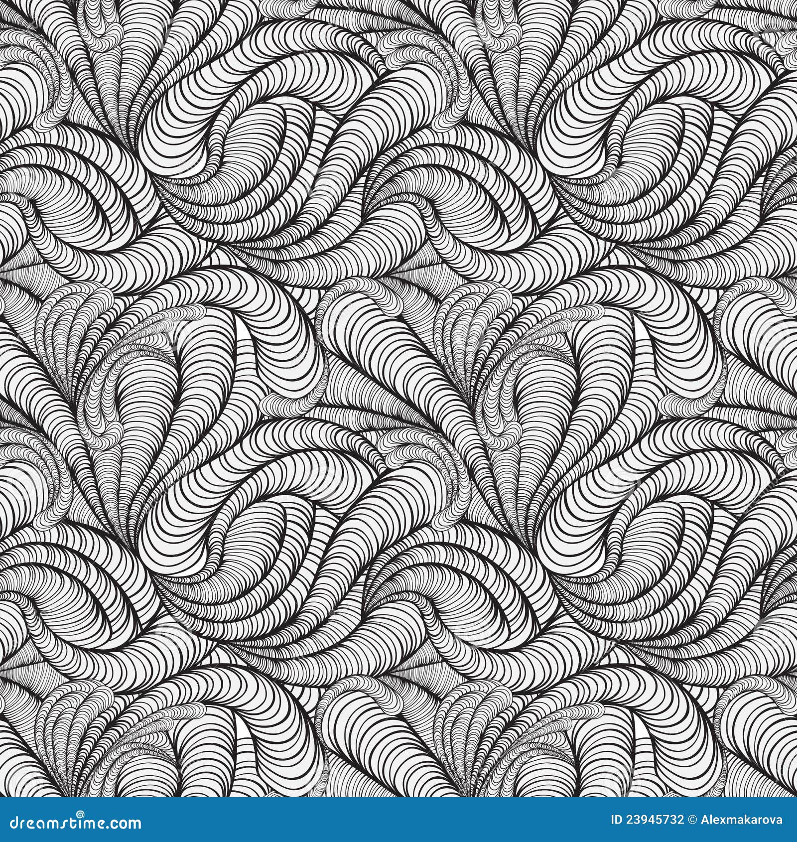 Seamless Funky Background Vector Illustration | CartoonDealer.com #23945732