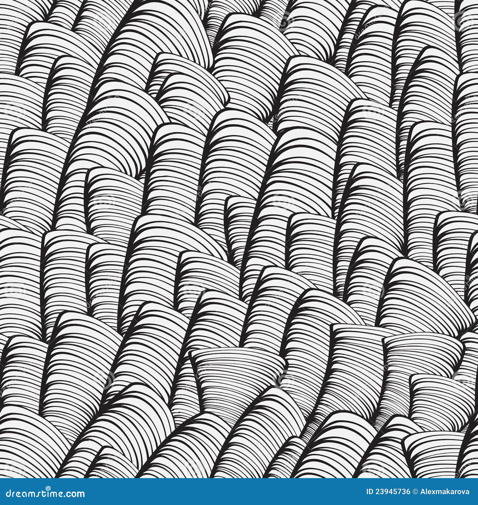 Seamless Funky Background Vector Illustration | CartoonDealer.com #23945732