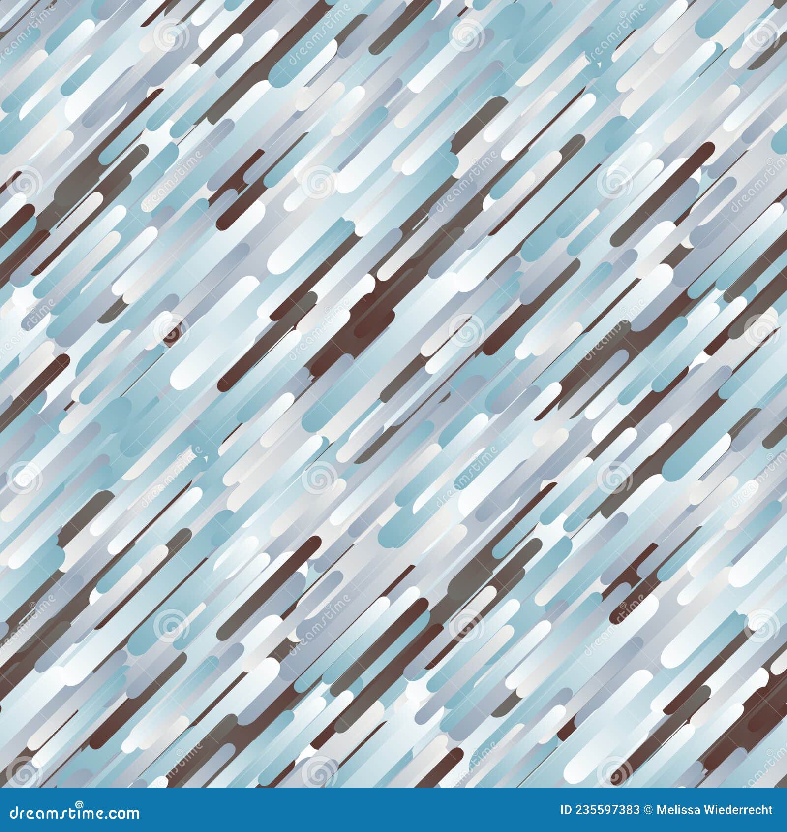 Seamless Funky Pill Shaped Gradient Lines Surface Pattern Design for ...