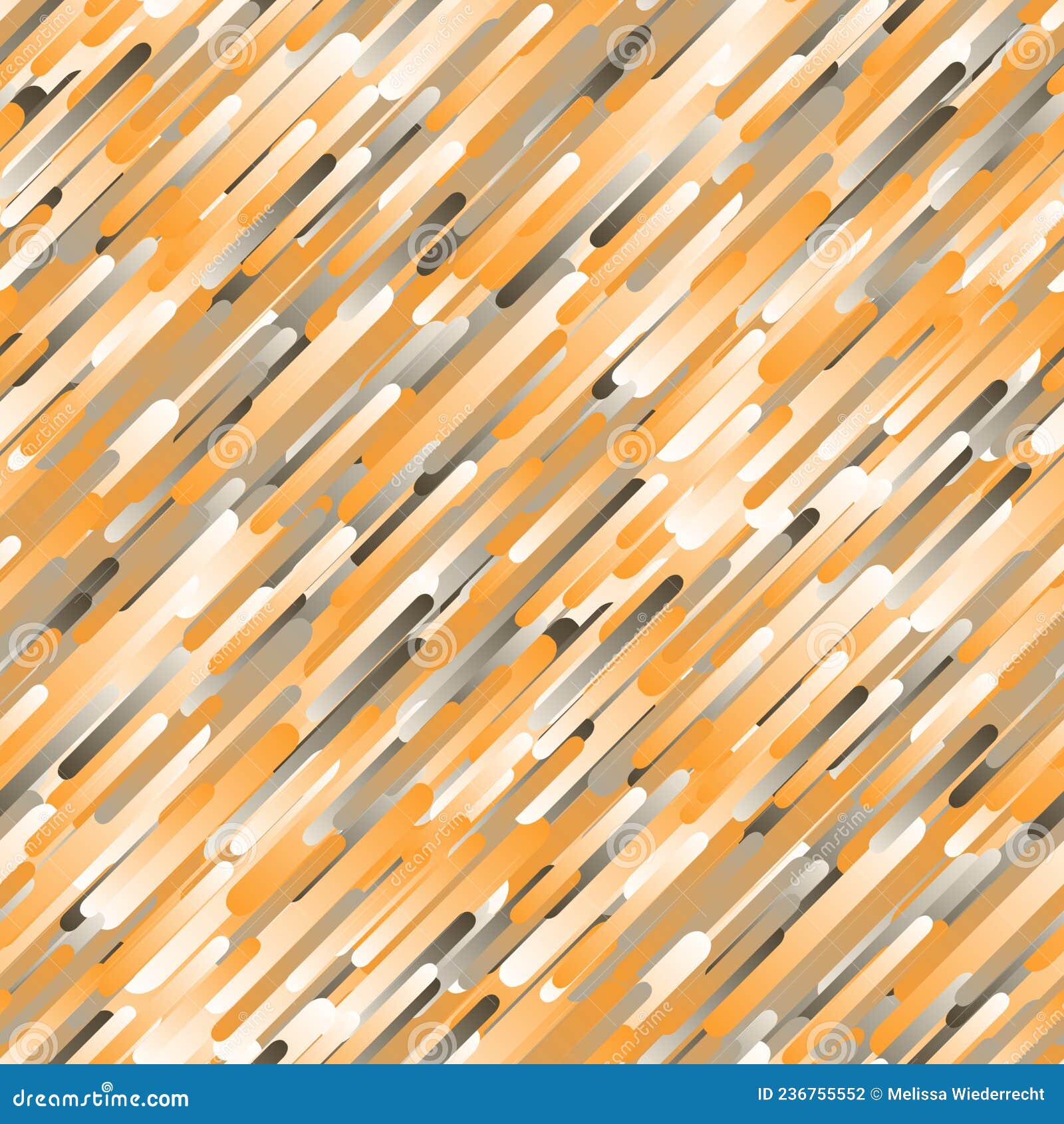 Seamless Funky Pill Shaped Gradient Lines Surface Pattern Design for ...