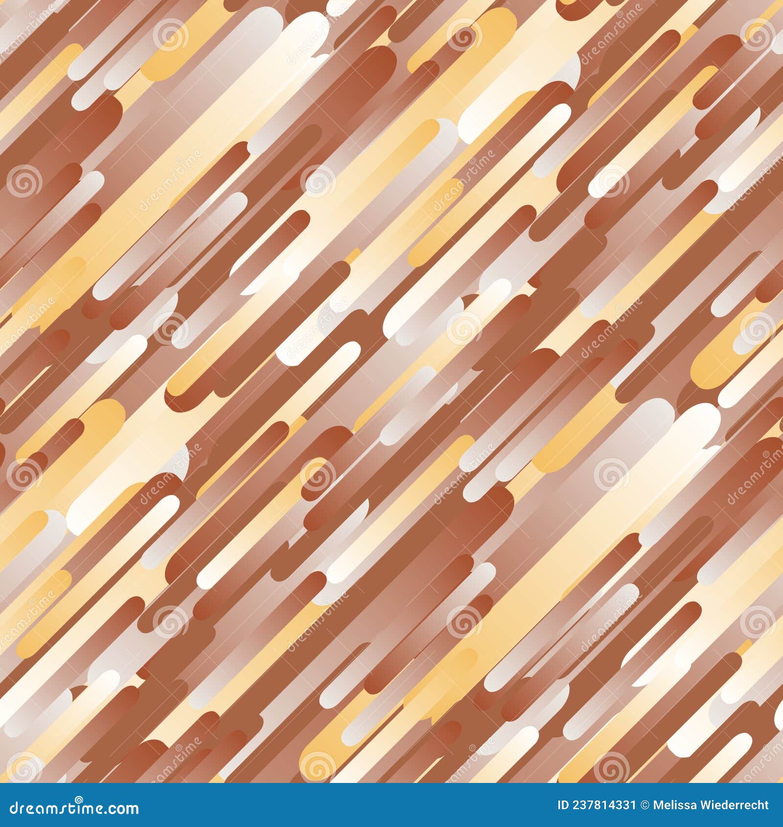 Seamless Funky Pill Shaped Gradient Lines Surface Pattern Design for ...