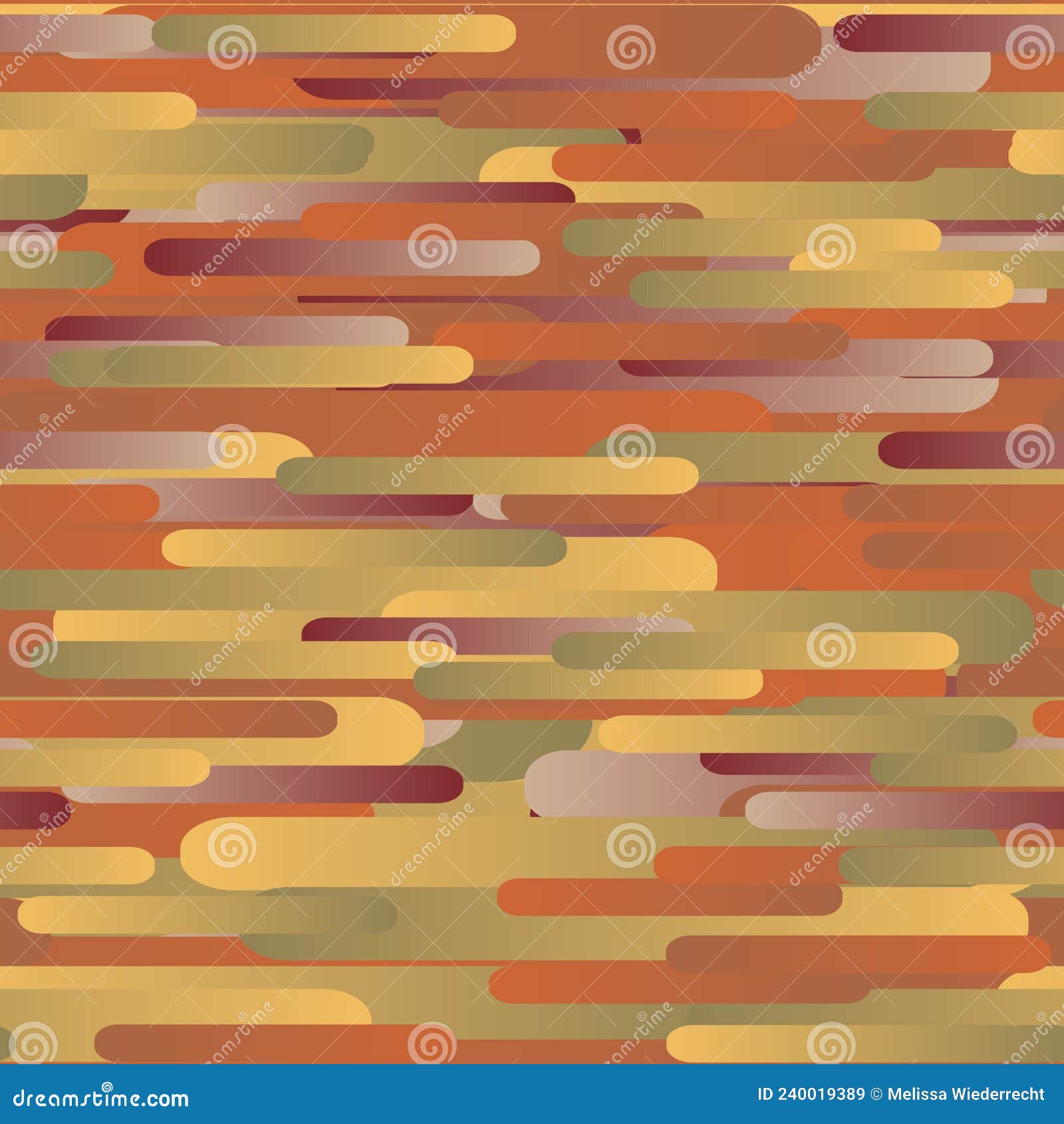 Seamless Funky Pill Shaped Gradient Lines Surface Pattern Design for ...