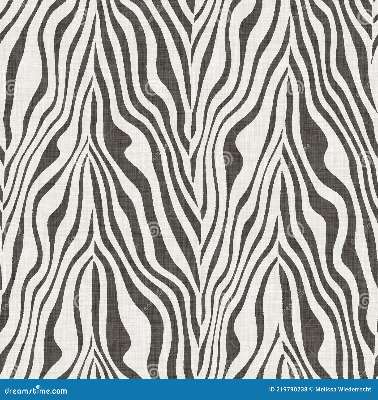 Seamless Funky Wavy Chevron Strip Pattern for Surface Print. Stock ...