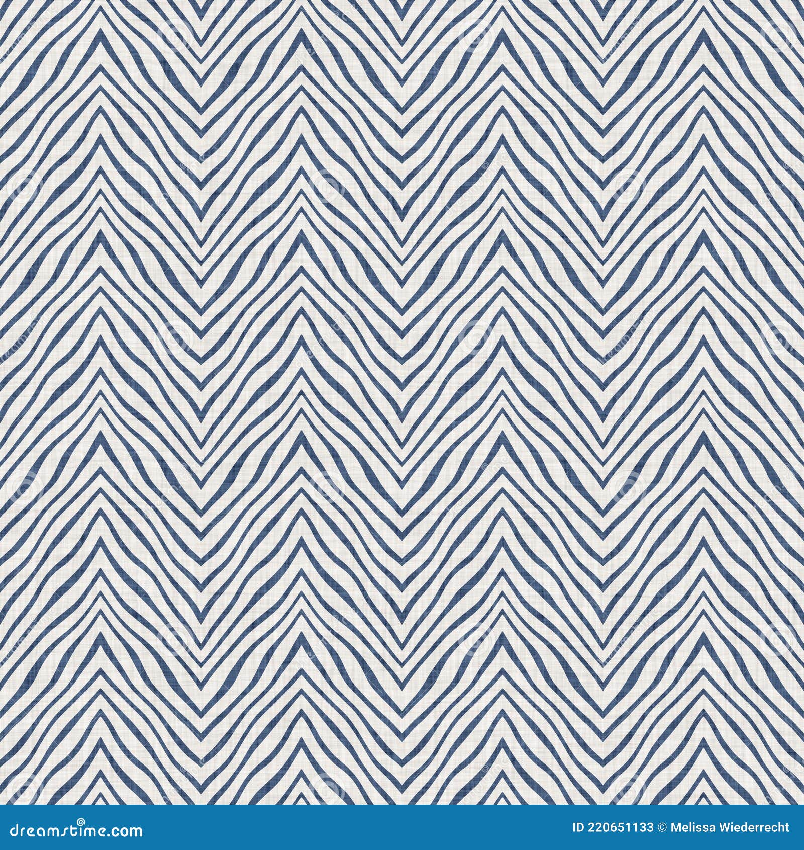 Seamless Funky Wavy Chevron Strip Pattern for Surface Print. Stock ...