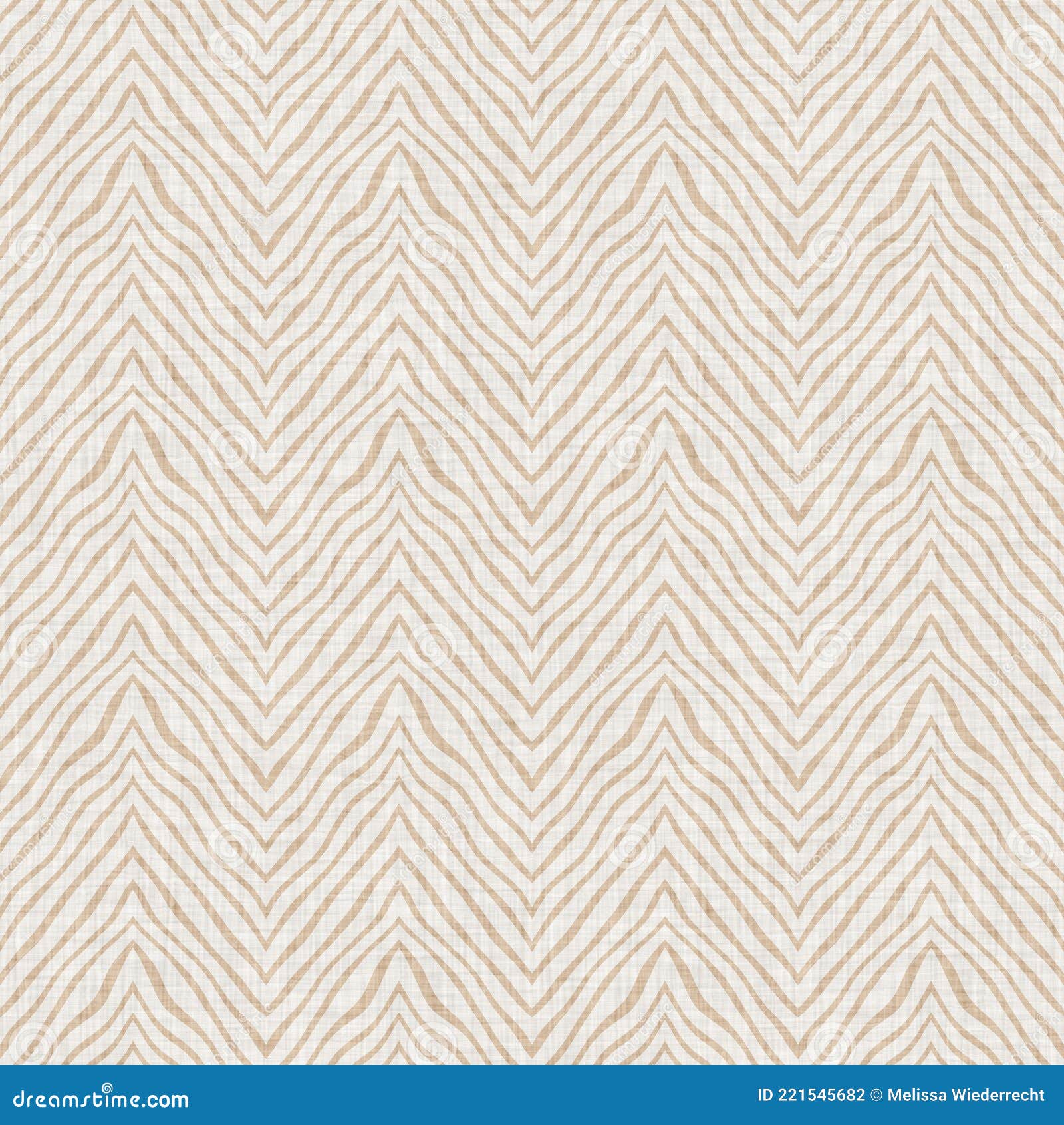 Seamless Funky Wavy Chevron Strip Pattern for Surface Print. Stock ...