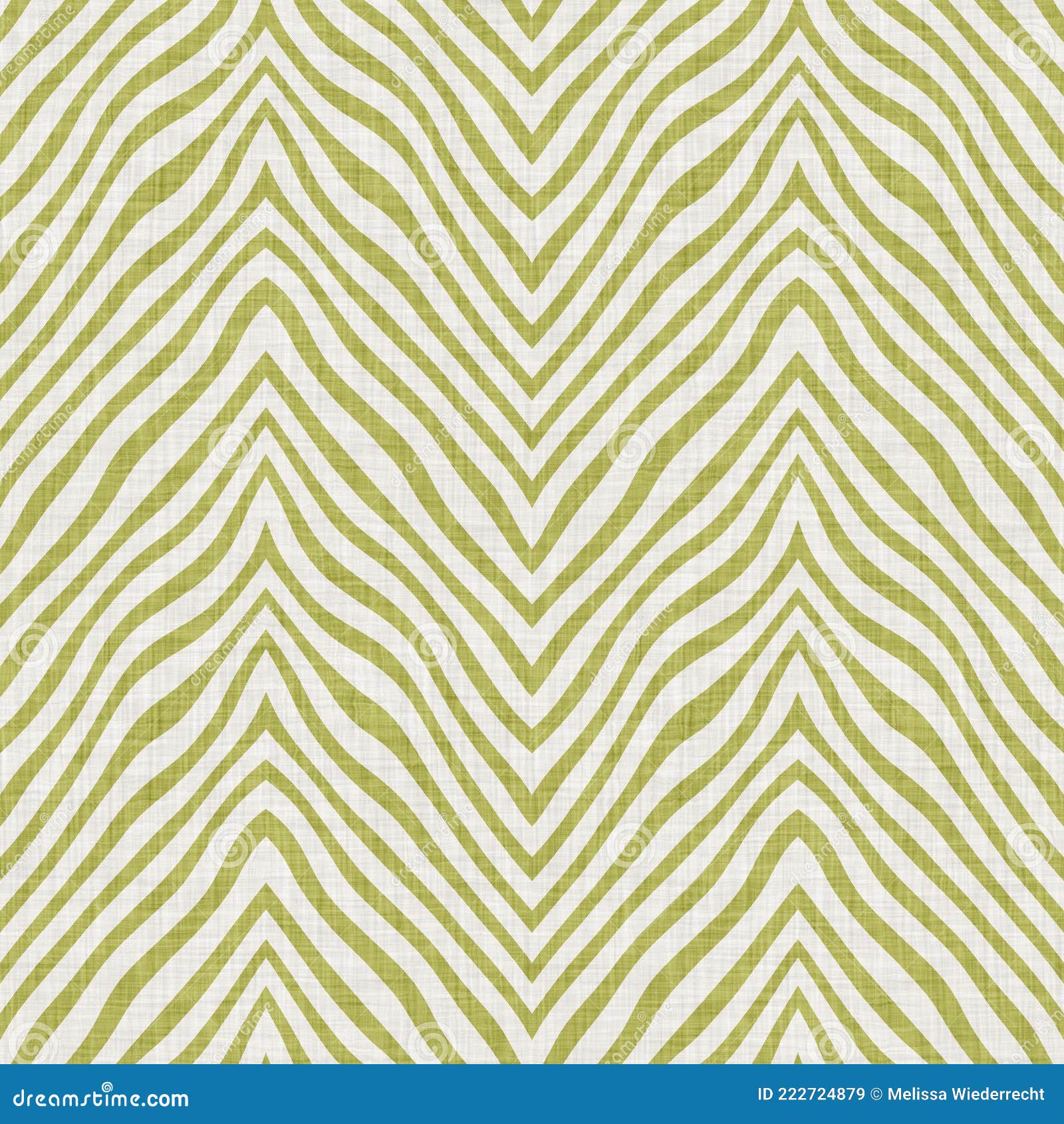 Seamless Funky Wavy Chevron Strip Pattern for Surface Print. Stock ...