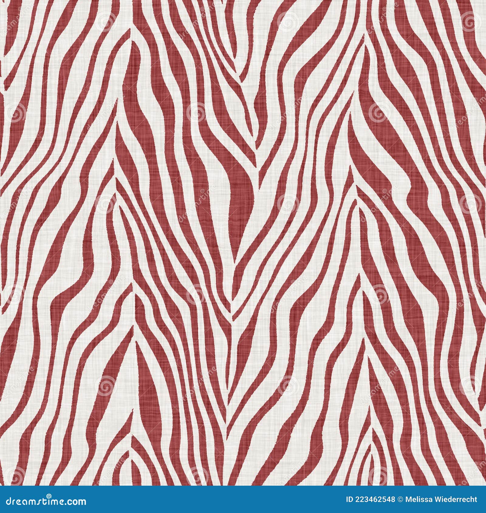 Seamless Funky Wavy Chevron Strip Pattern for Surface Print. Stock ...