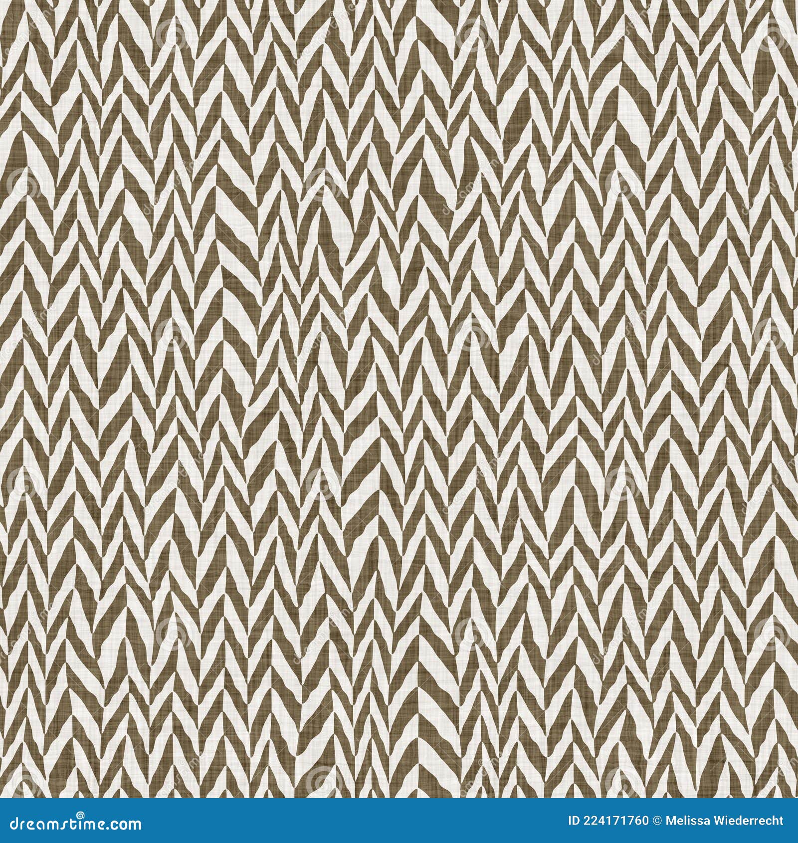 Seamless Funky Wavy Chevron Strip Pattern for Surface Print. Stock ...