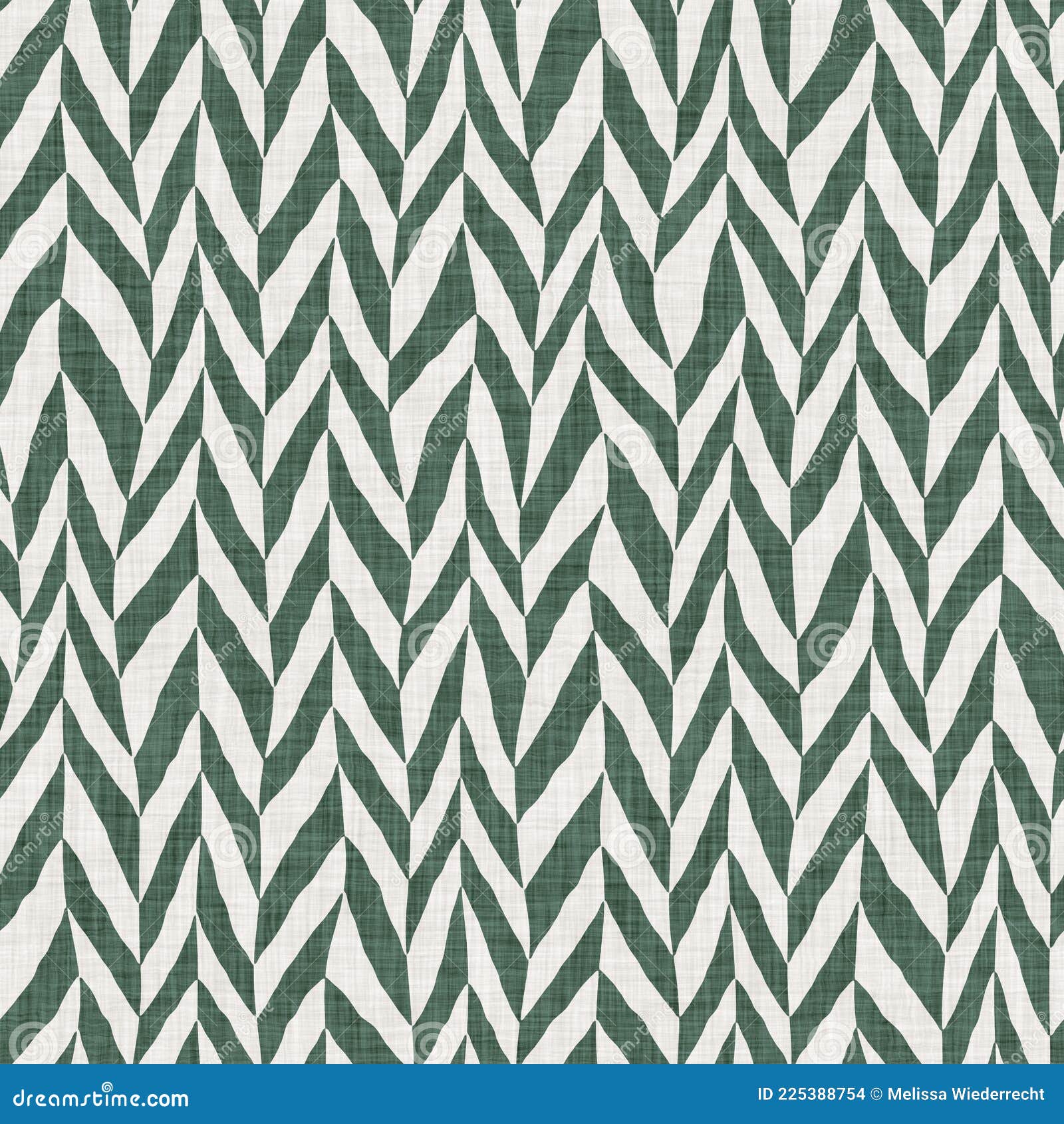 Seamless Funky Wavy Chevron Strip Pattern for Surface Print. Stock ...