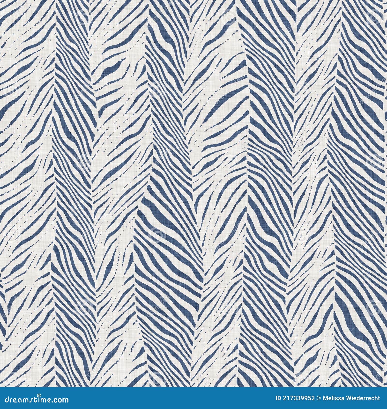 Seamless Funky Wavy Chevron Strip Pattern for Surface Print. Stock ...