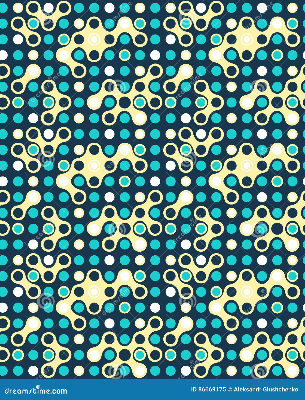 Seamless Futuristic Metal Texture Stock Photo | CartoonDealer.com #6317646