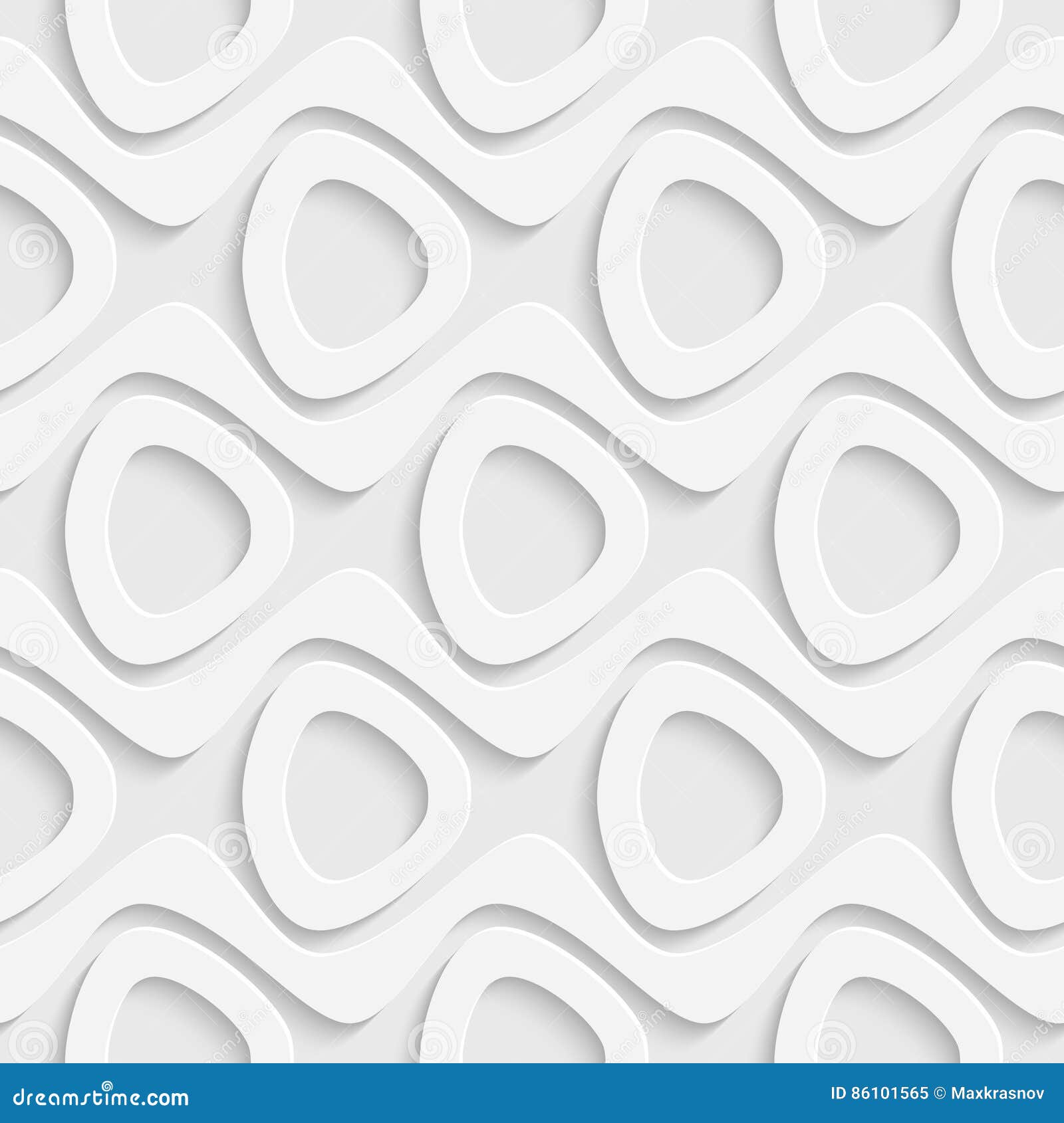 Seamless Futuristic Pattern Stock Vector - Illustration of elegant ...