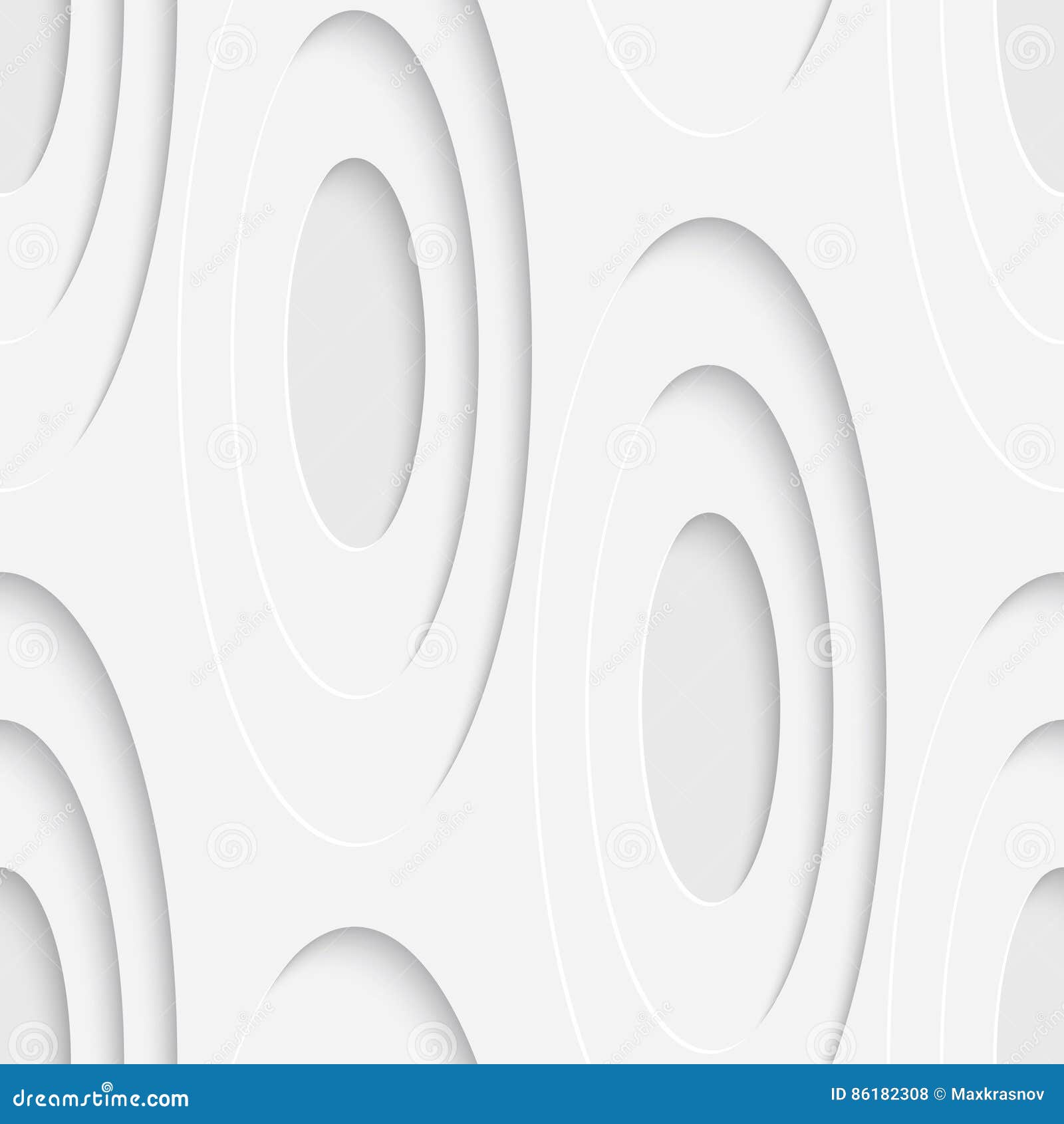 Seamless Futuristic Pattern Stock Vector - Illustration of gray, circle ...