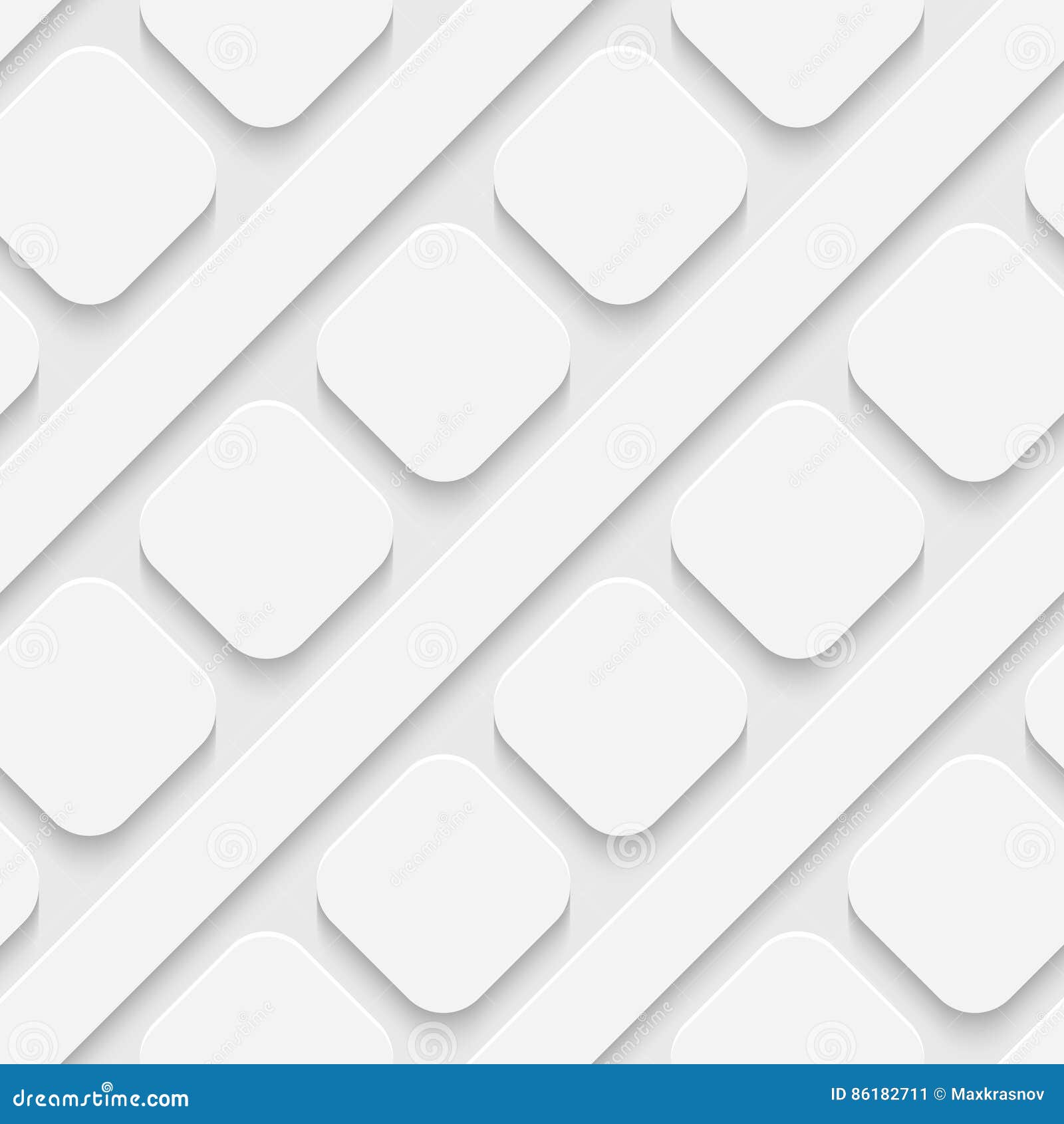 Seamless Futuristic Pattern Stock Vector - Illustration of pattern ...