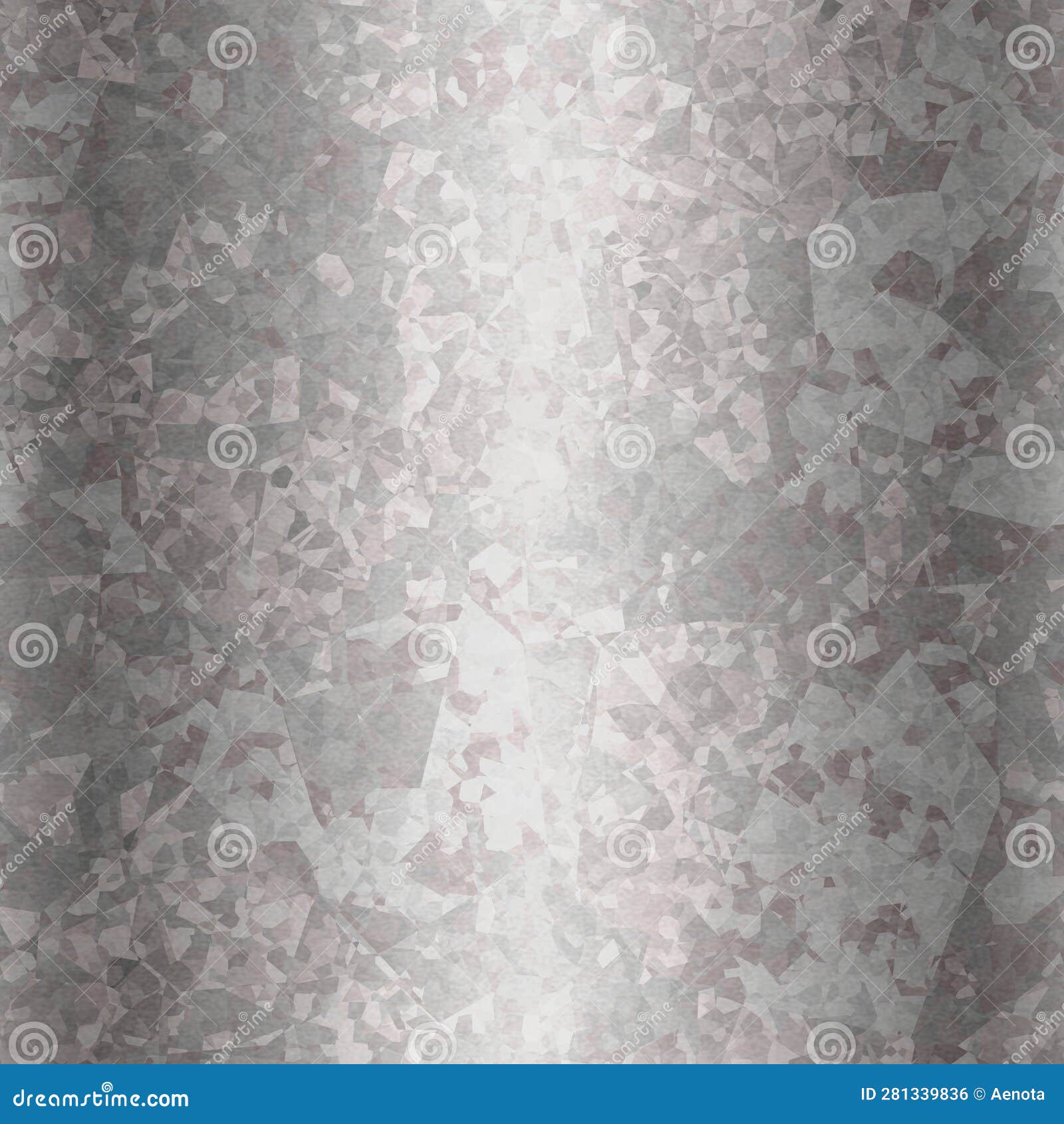 Seamless Galvanized Metal Pattern Stock Illustration - Illustration of ...